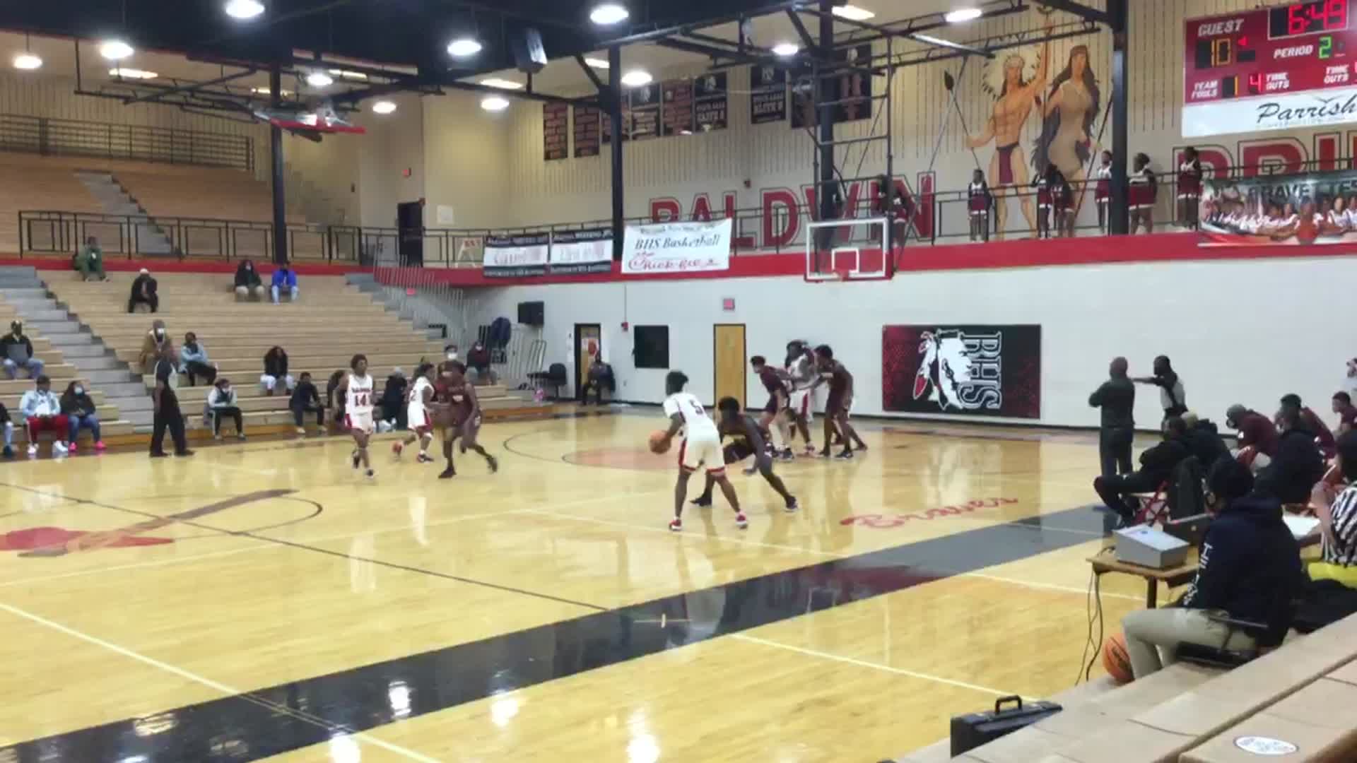 Baldwin vs Perry - Tremarius Lawrence highlights - Hudl