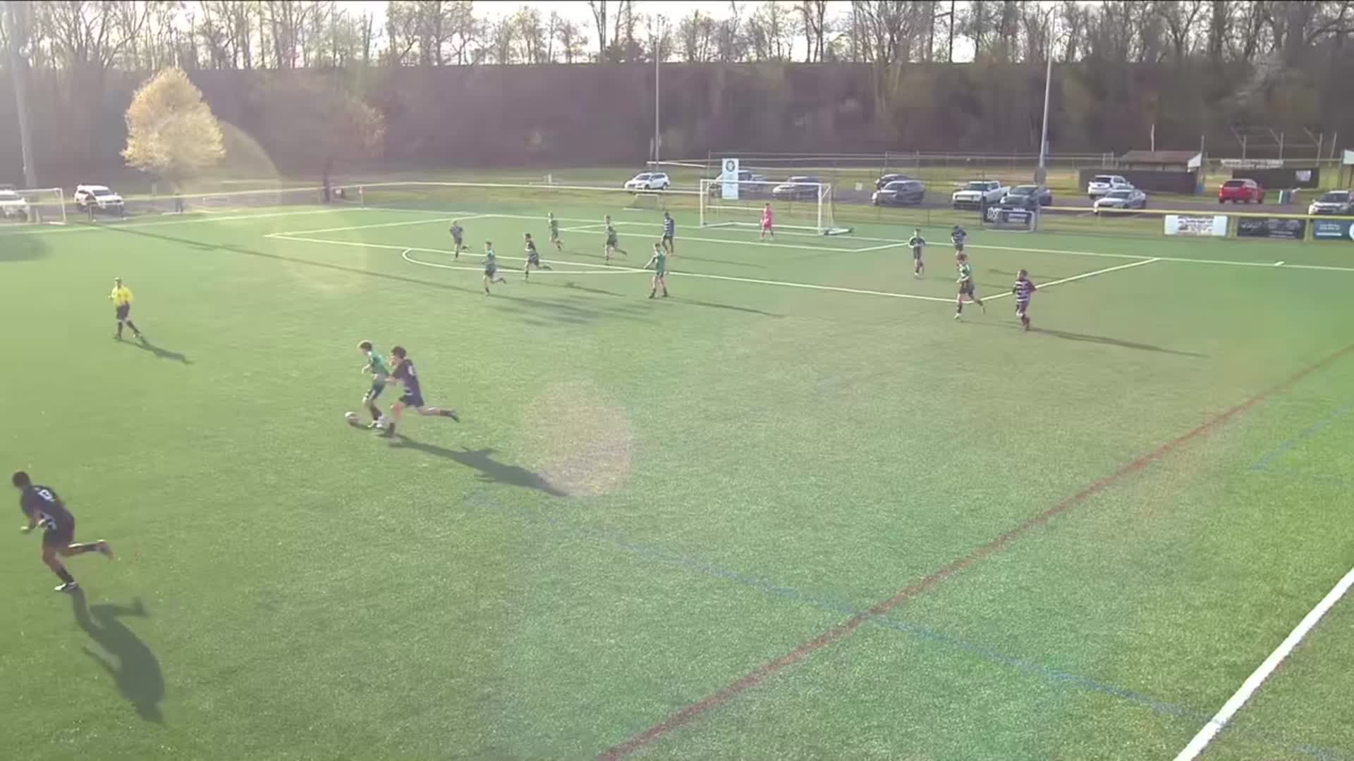 2006 ECRL 0 vs 4 YMS 4-13-2025 - Logan Shaw highlights - Hudl