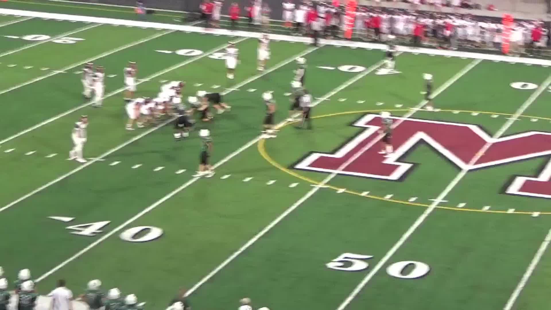 Weeks 1-6 - Braylen Warren highlights - Hudl