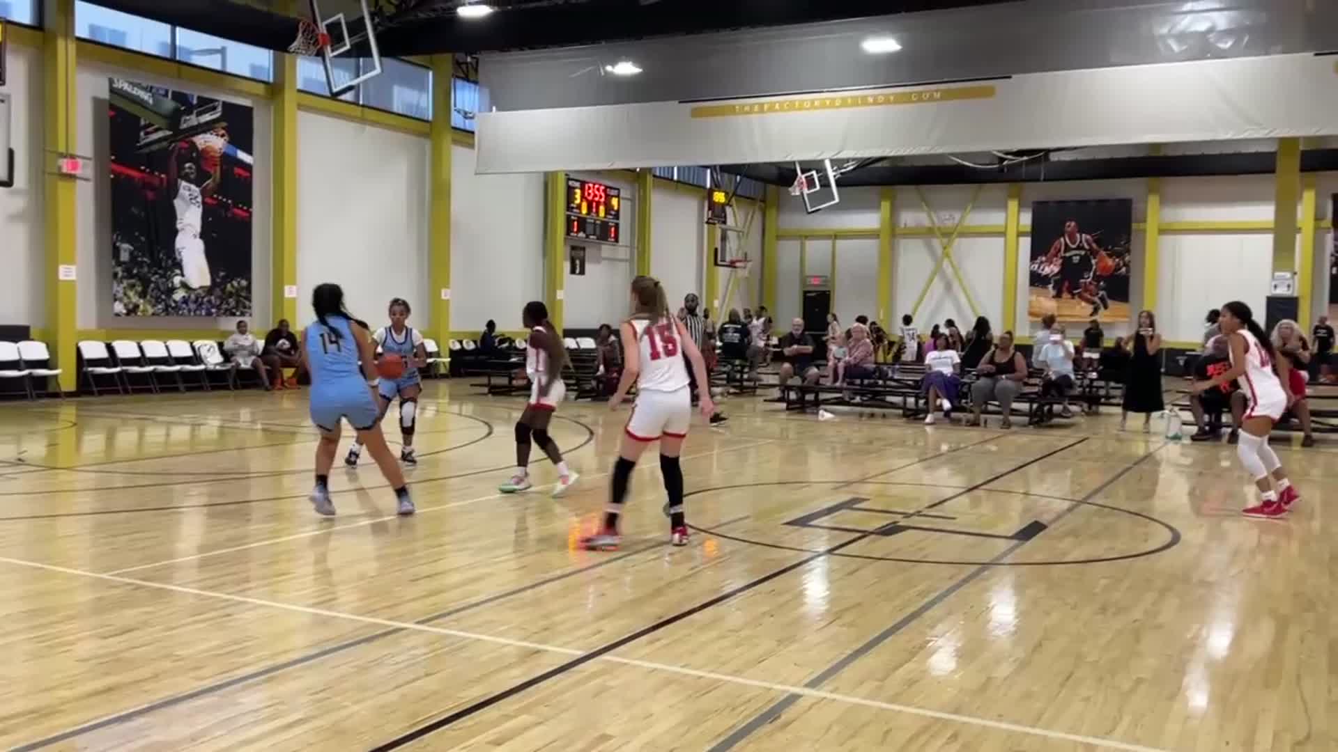 Team Wright 14U - Isa Bosch highlights - Hudl