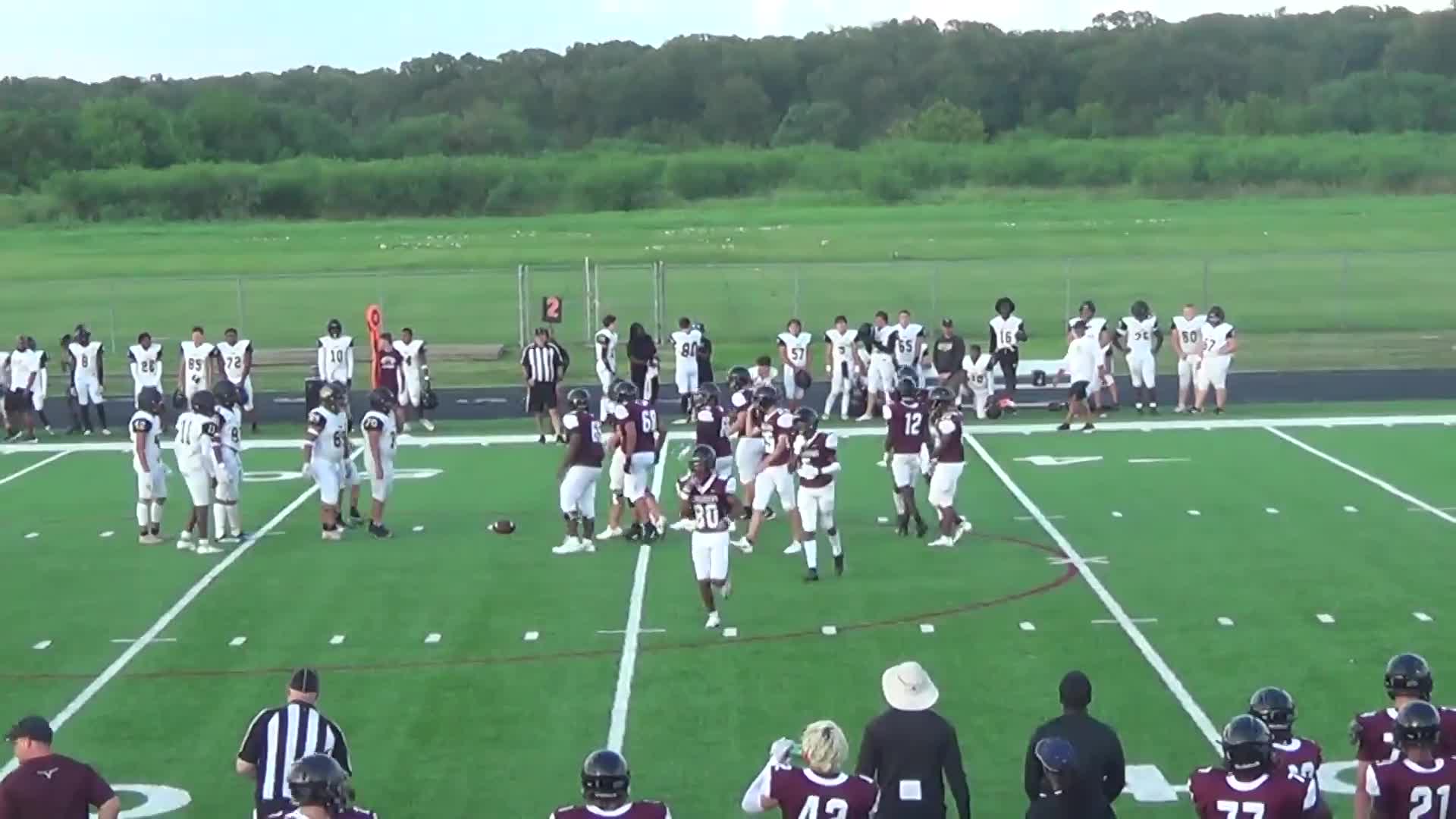 George Ranch vs Foster High School 1 - Jordan Crump highlights - Hudl
