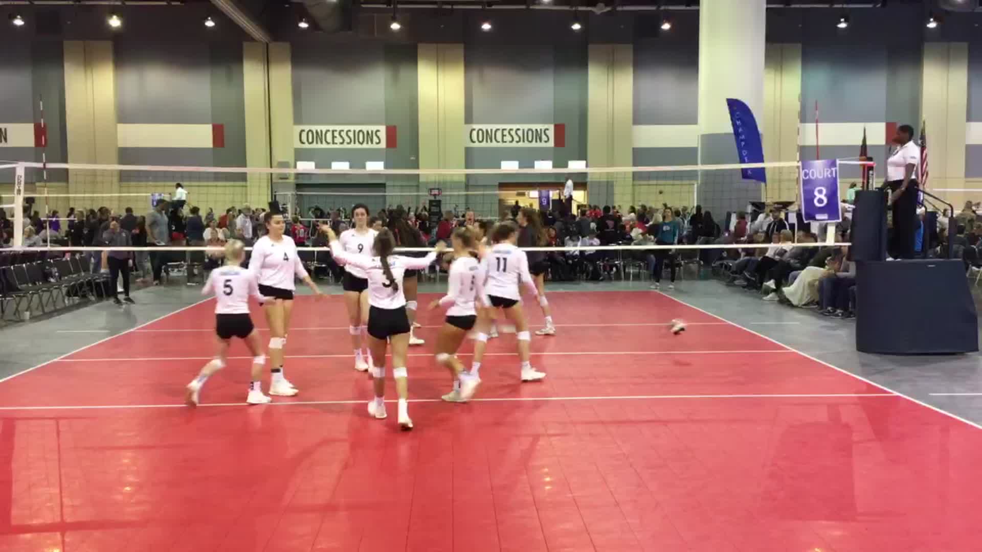 Volley tech 18 - Peyton Polk highlights - Hudl