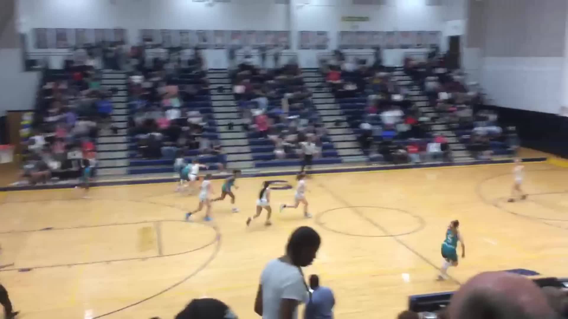Cox Mill Varsity Girls Basketball - Kayden Johnson highlights - Hudl