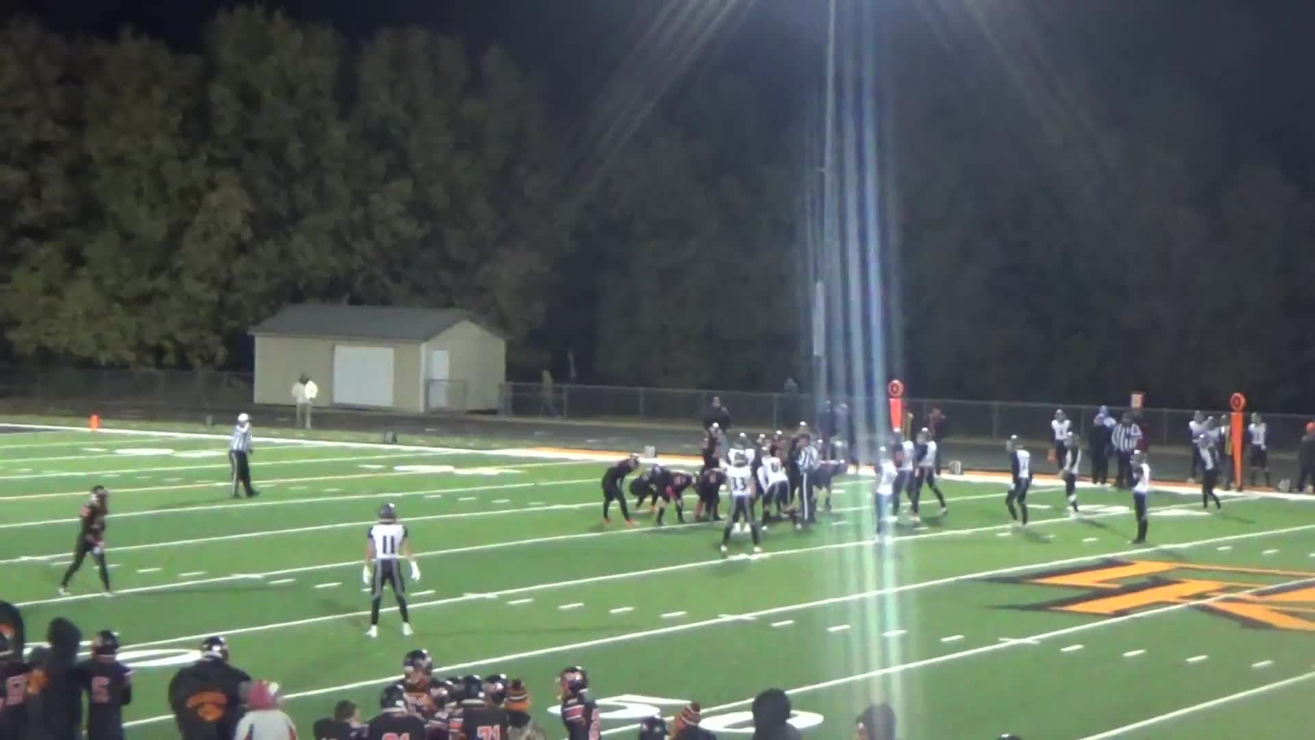 Mason Stubbe RB/OLB Games 7-9 - Mason Stubbe highlights - Hudl