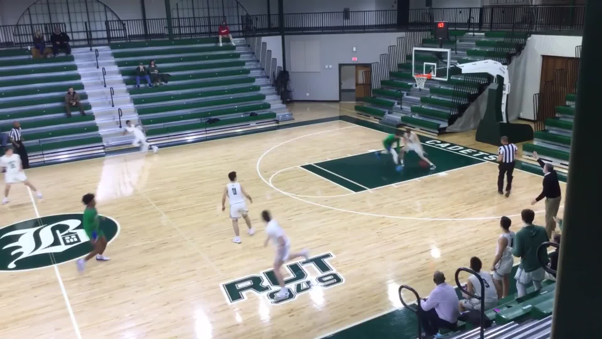 St. Gertrude/ Benedictine College - Wayne Grice highlights - Hudl