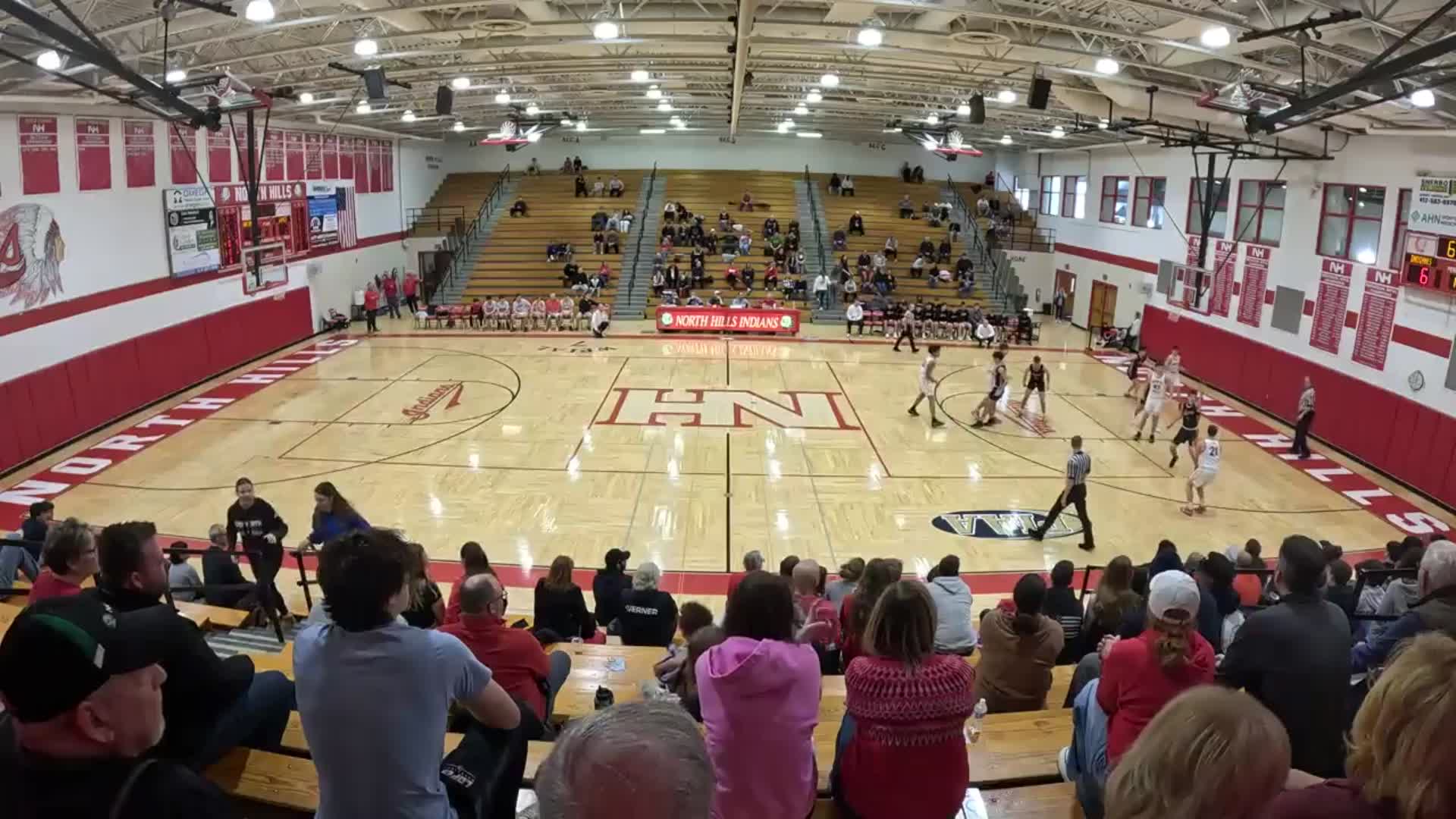 Vs North Hills. 46 Points - Rowan Carmichael highlights - Hudl