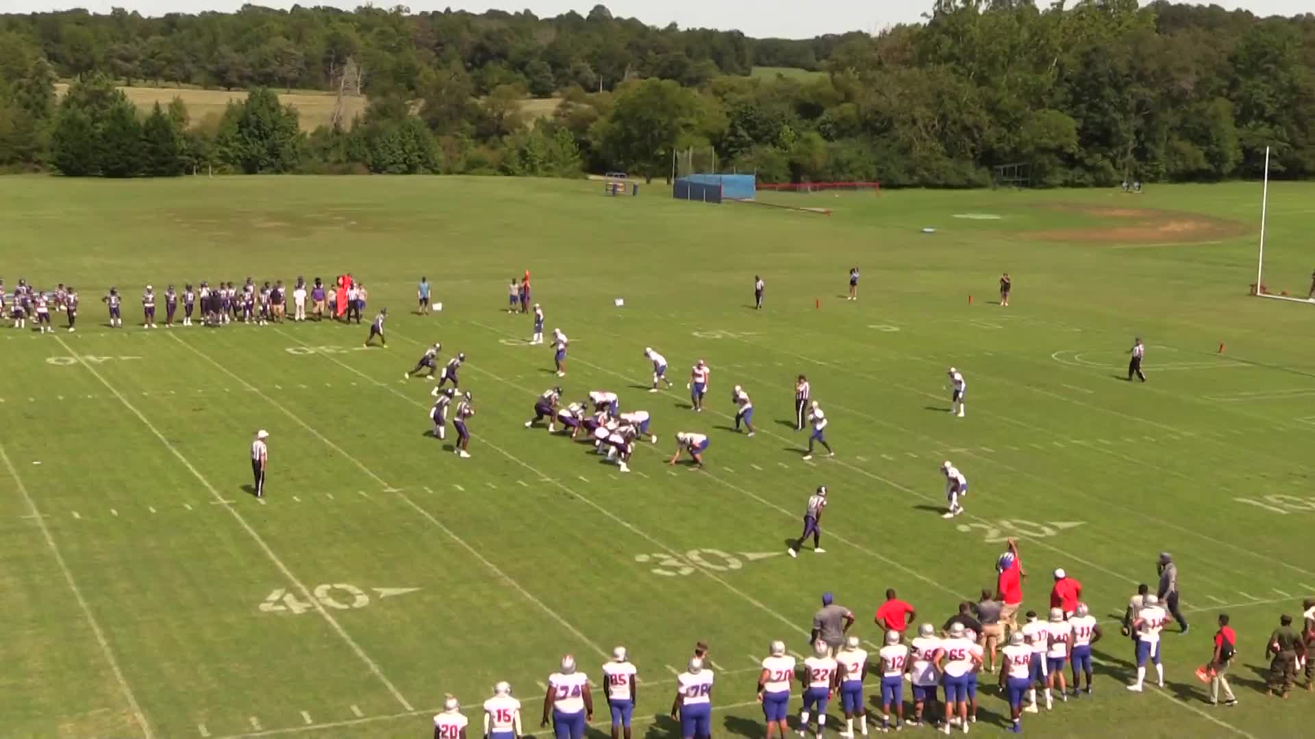 Fork Union Military Academy - Antonio Barber highlights - Hudl