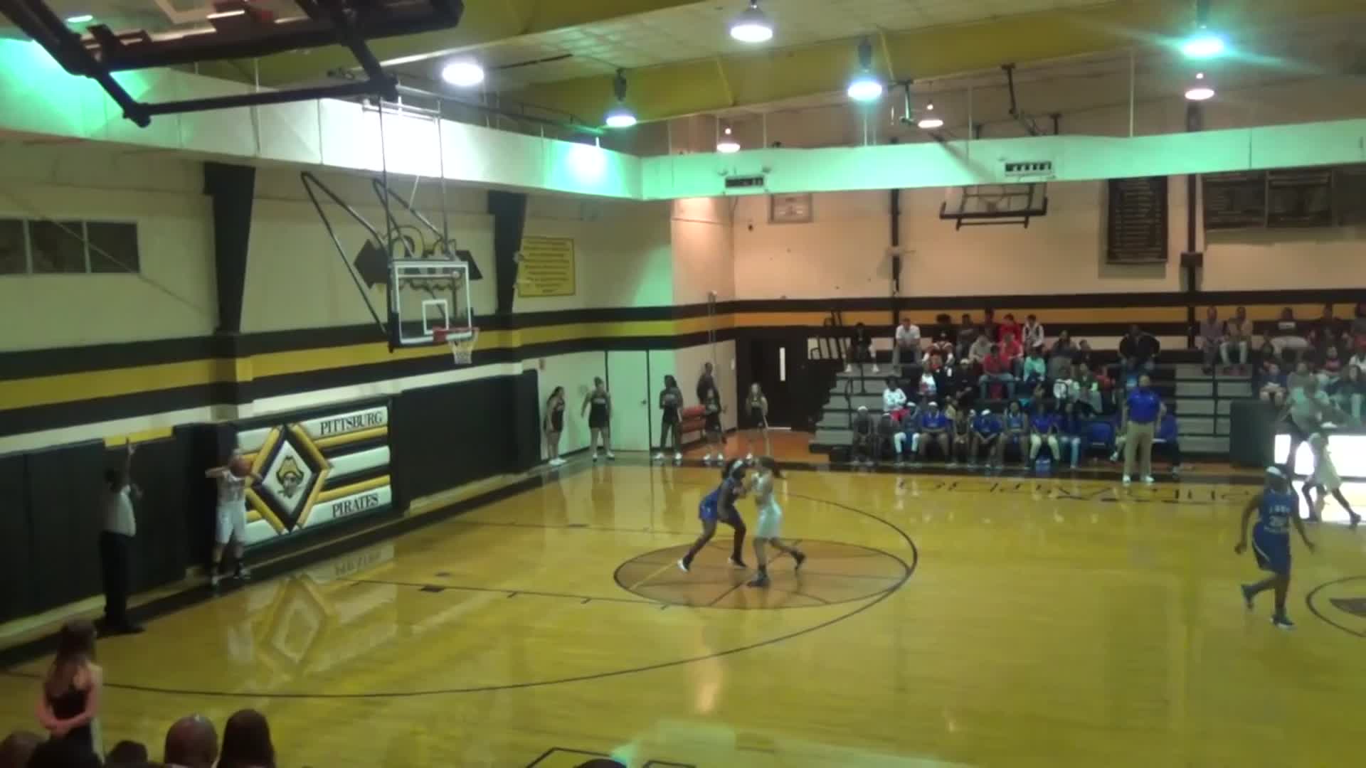 Daingerfield High School - Sydney Reynolds highlights - Hudl