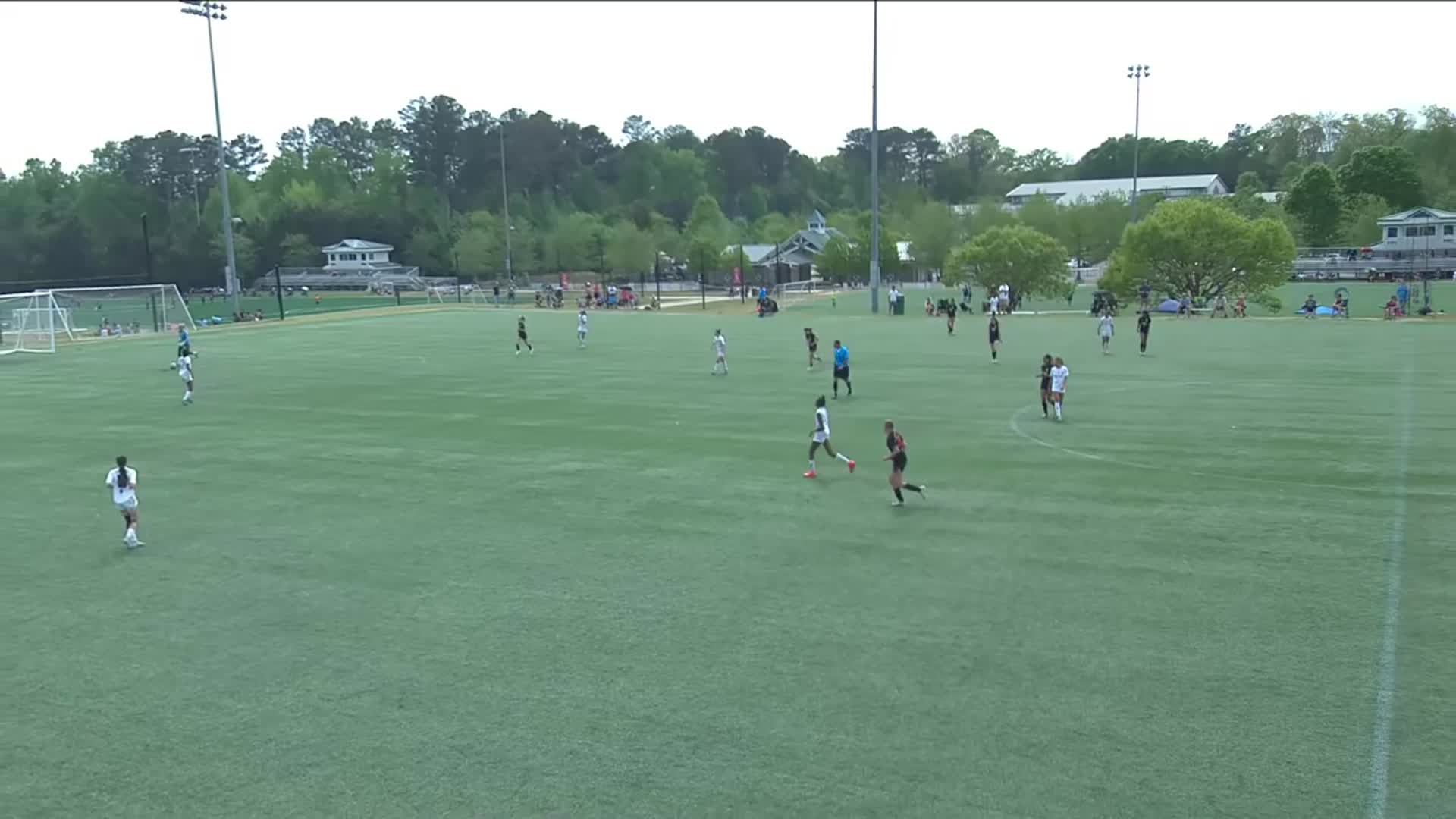 Alabama FC ECNL 11G - Gianna Jones highlights - Hudl