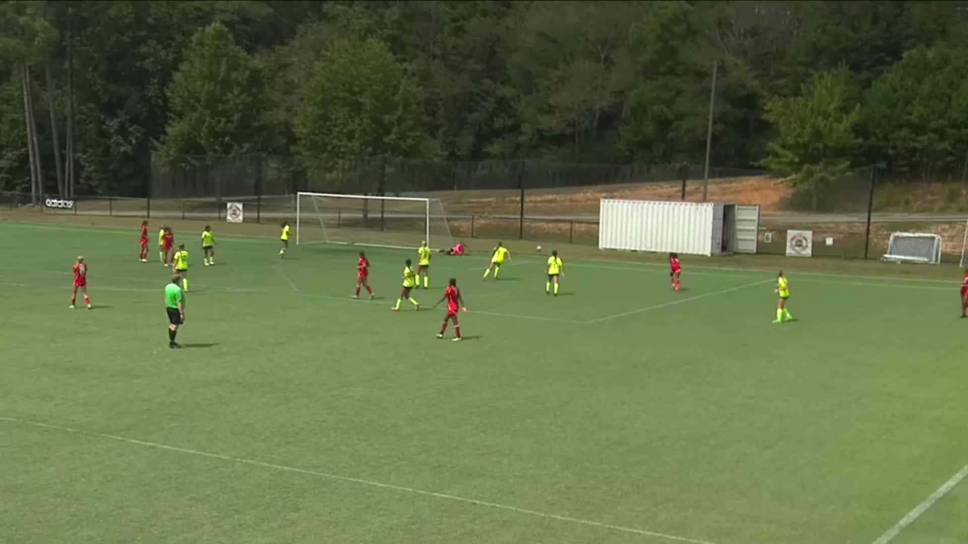 UFA ECNL vs FL Elite 2010G - Emerson Smith highlights - Hudl