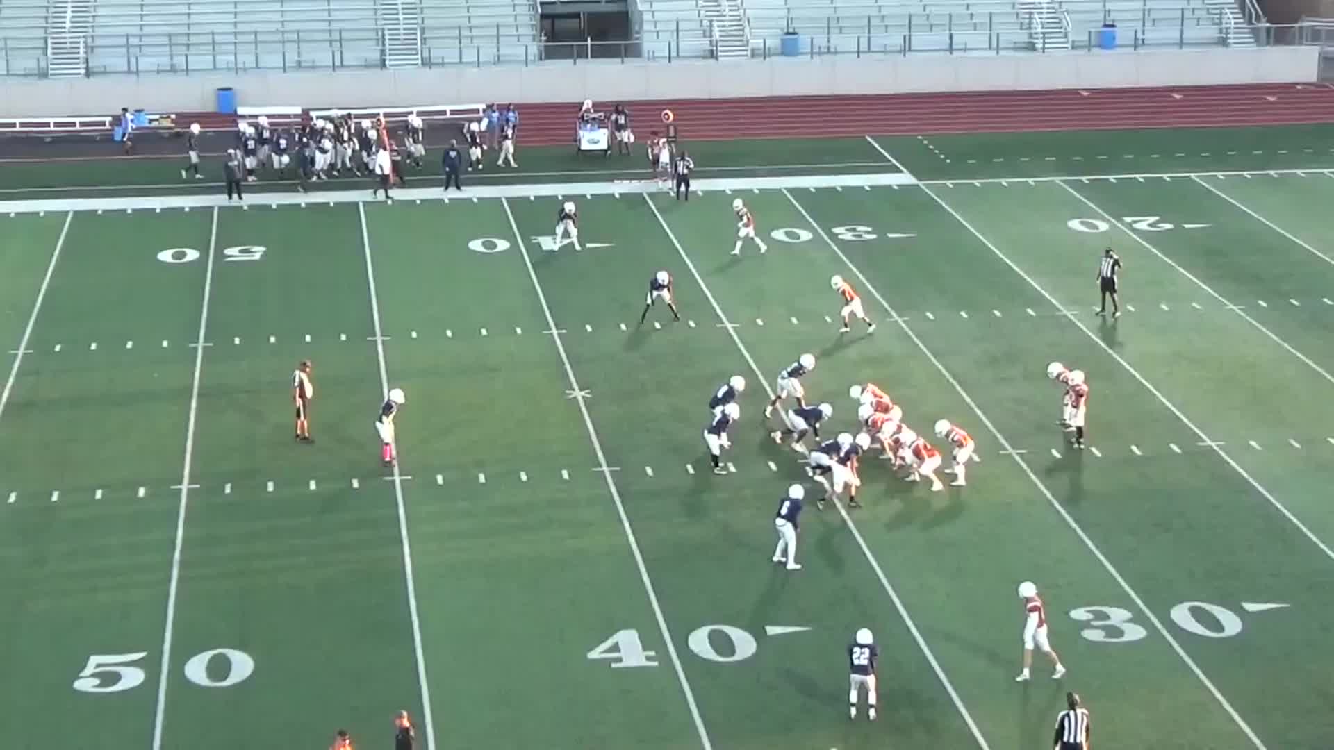 Highlights against Alief Elsik - Keegan Moore highlights - Hudl