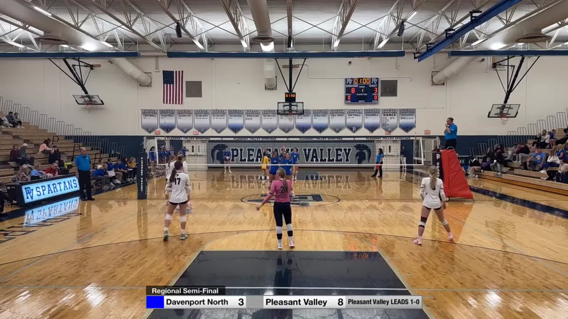 Davenport North High School - Abigail Staats highlights - Hudl