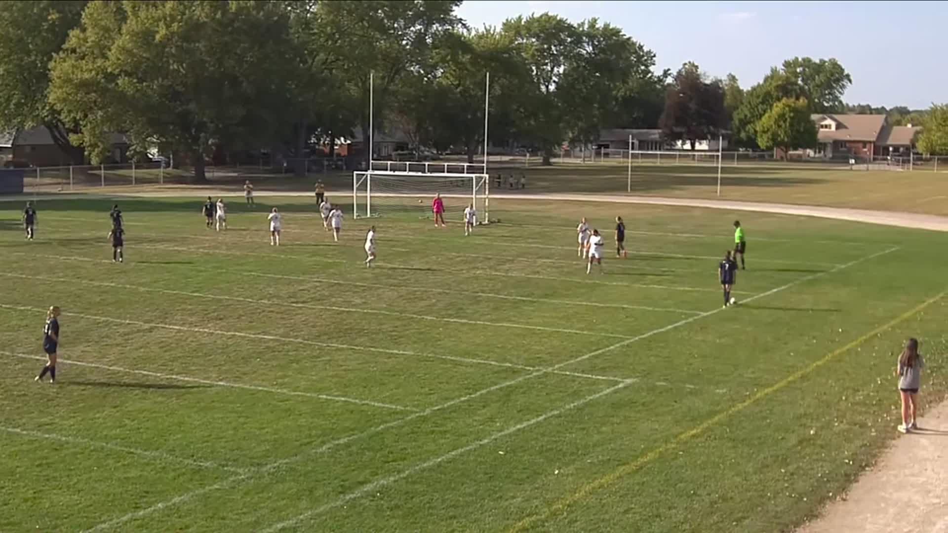 AHS vs. Evergreen - JADE FREY highlights - Hudl