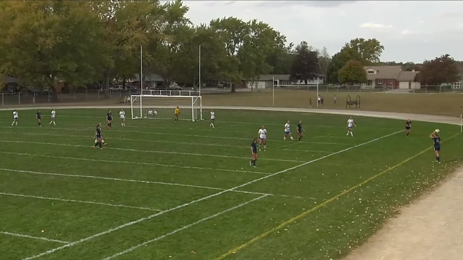 Home vs. Riverdale - JADE FREY highlights - Hudl