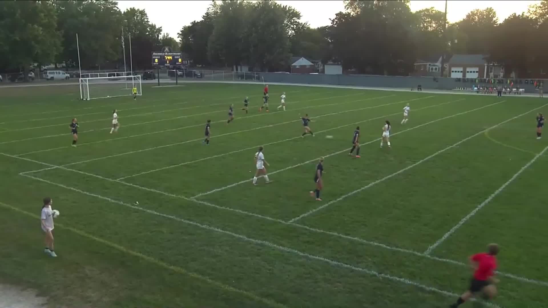 Home vs. Liberty Center - JADE FREY highlights - Hudl