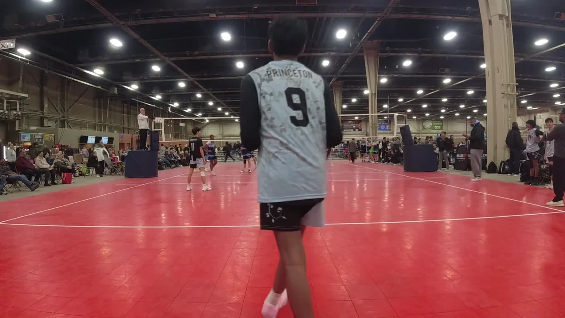 AAU Rust Bucket - PVC Boys 15s vs CSVC - Shubh Kulkarni highlights - Hudl