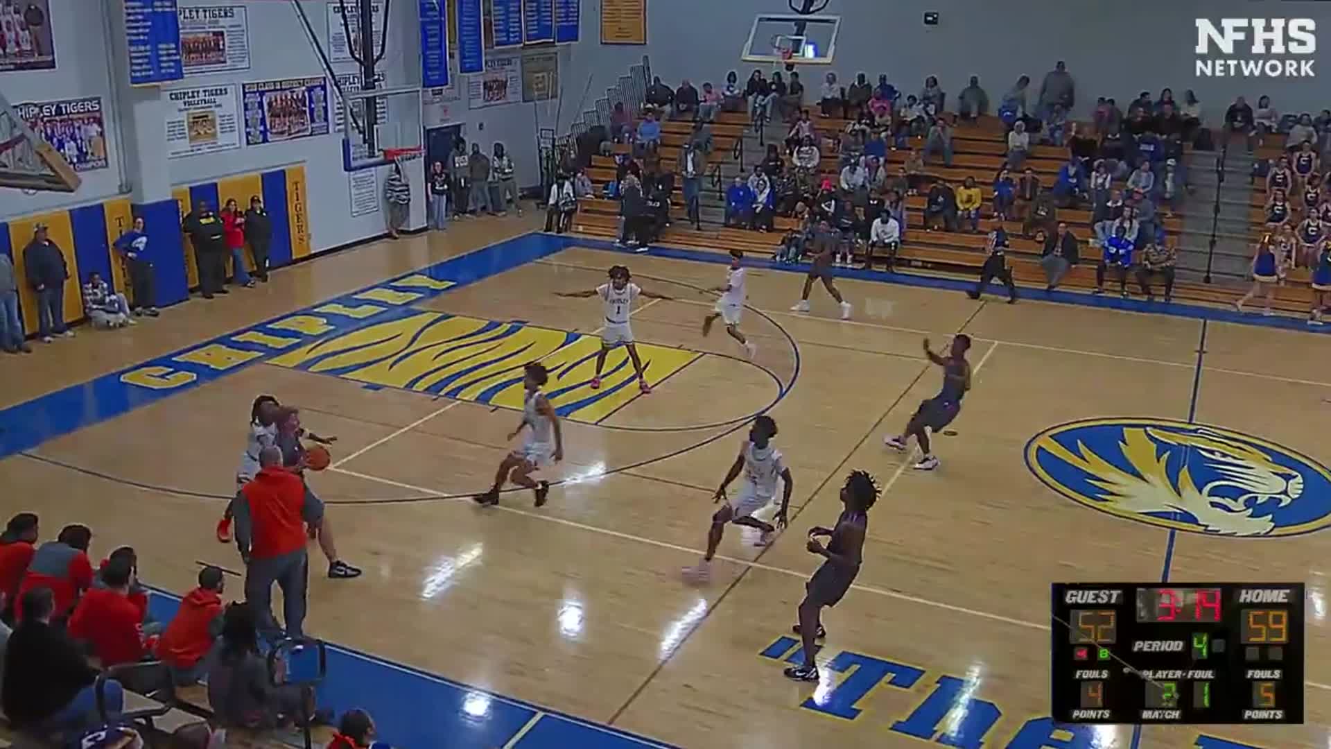 Cottondale High School - Corde' O'Neal highlights - Hudl