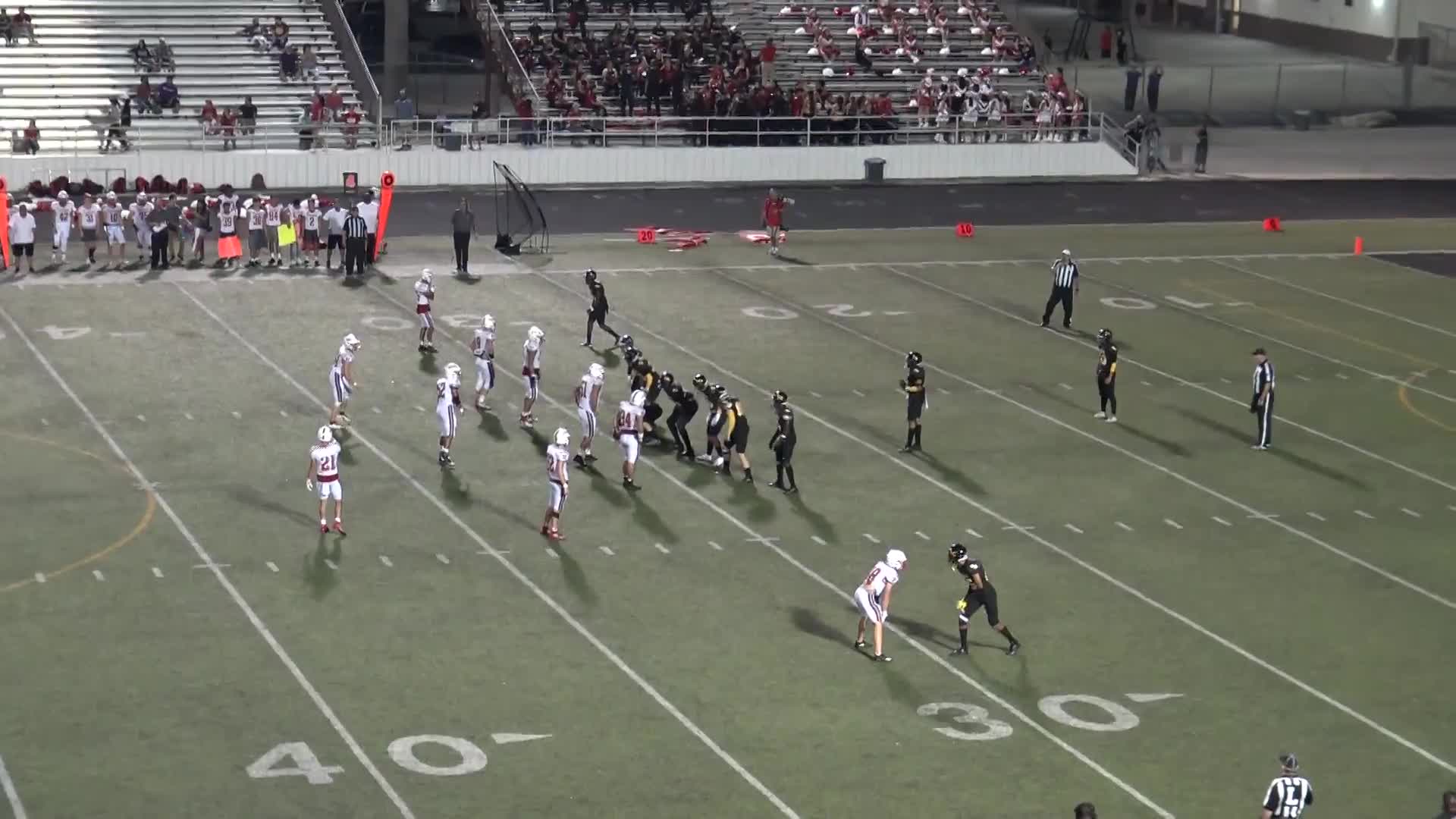 Ray High School - TaDion Lott highlights - Hudl