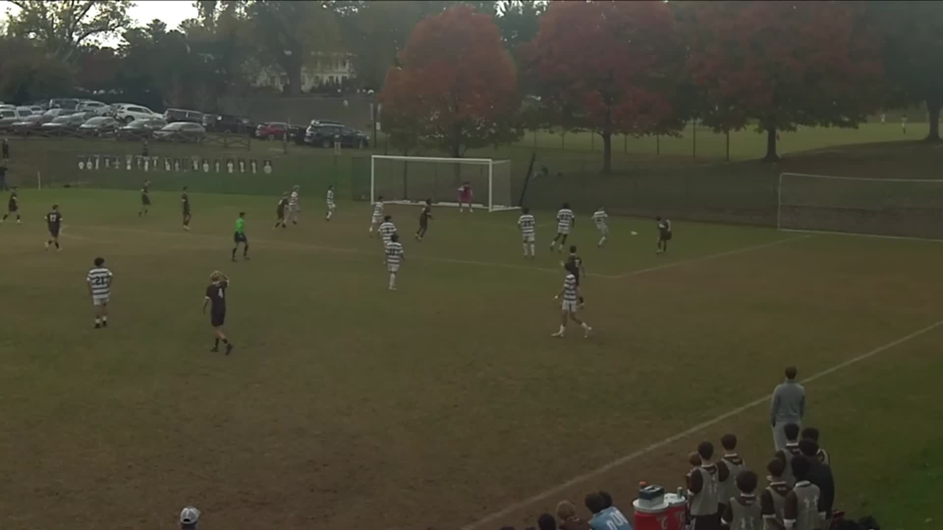 Landon School vs Bullis School Boys' - Jordan Boos highlights - Hudl