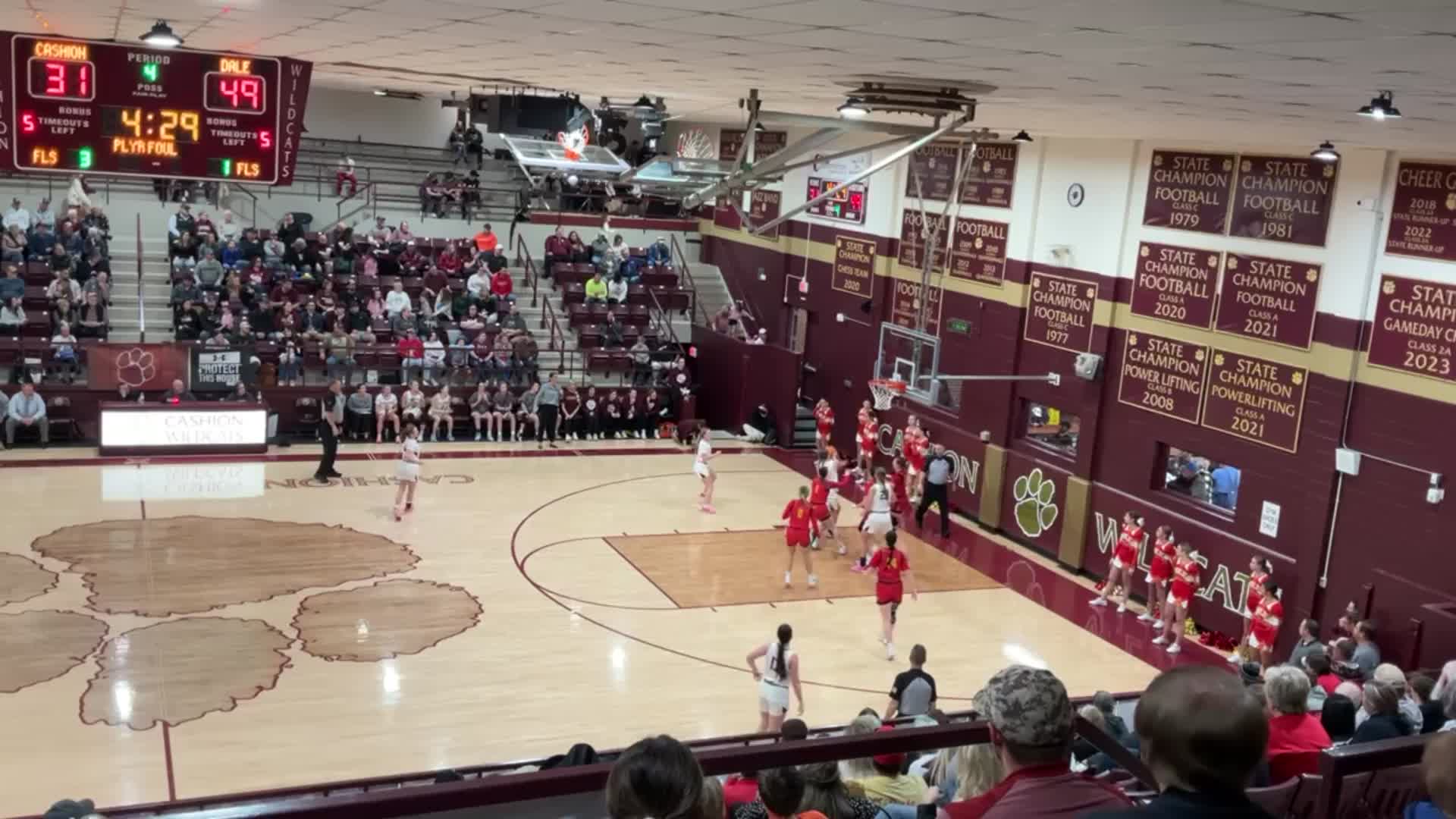 #23 Megan Shafer - Cashion HS - Cashion High School highlights - Hudl