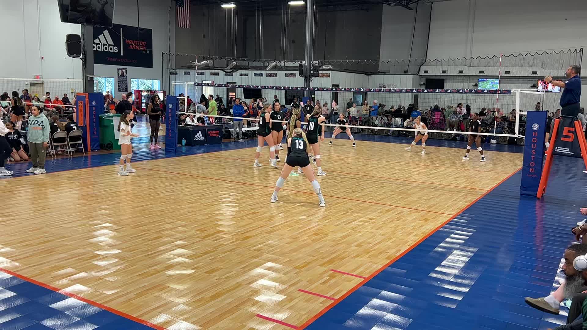 AVA Back Row Attack - Kennedy White highlights - Hudl