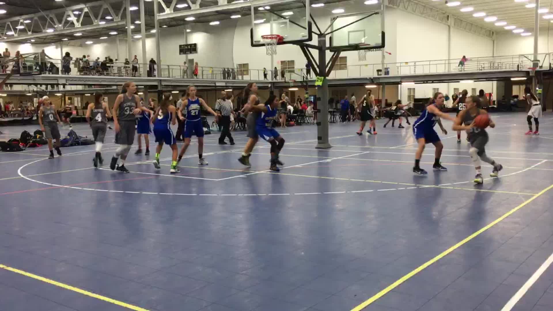 CJ Hawks Lightning - Makenna Fortner highlights - Hudl