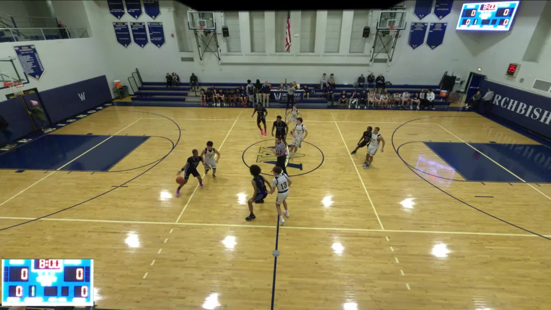 Archbishop Williams High School - Miles Reynolds highlights - Hudl