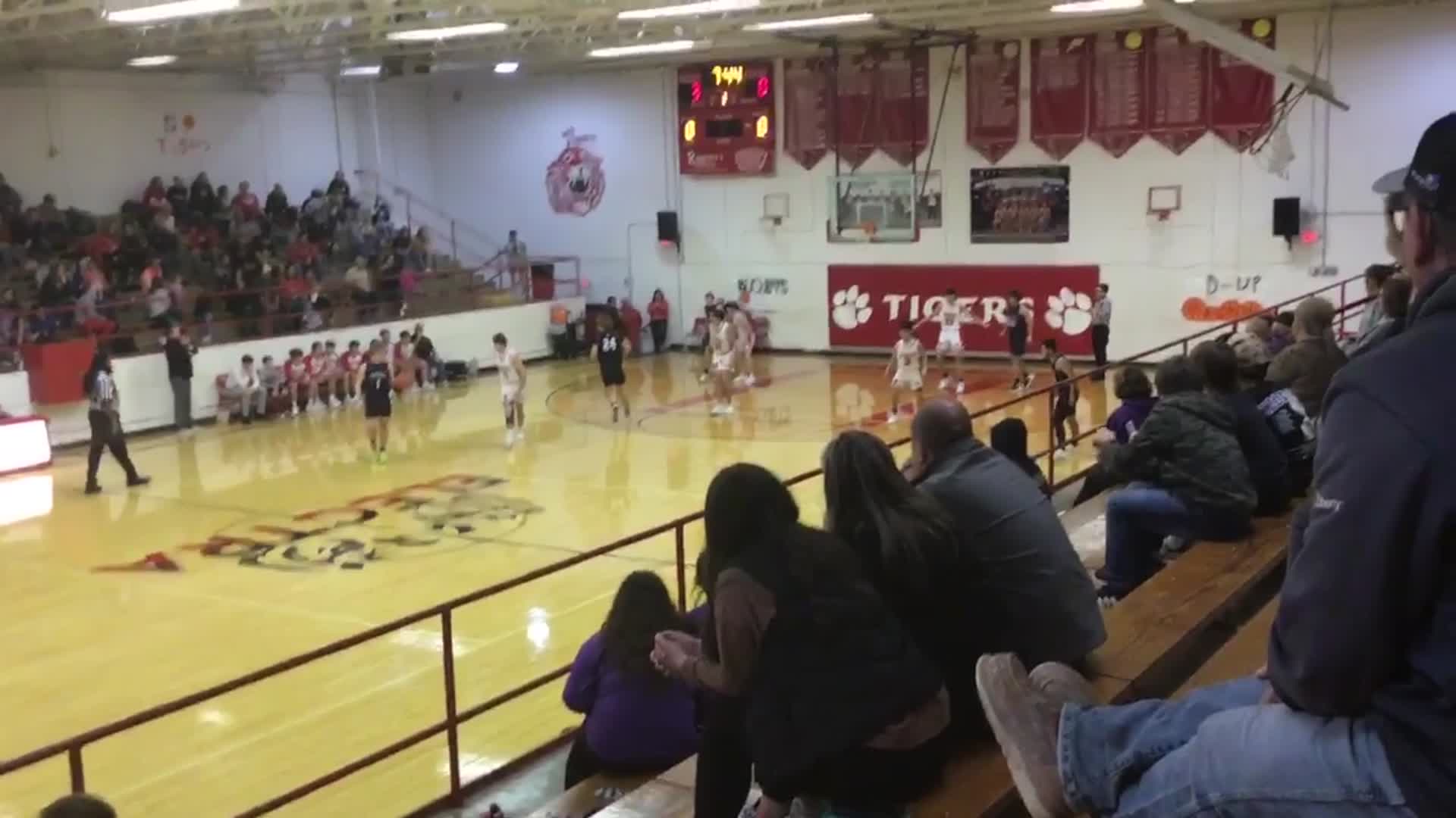 Benjamin vs Electra - Grayson Rigdon highlights - Hudl