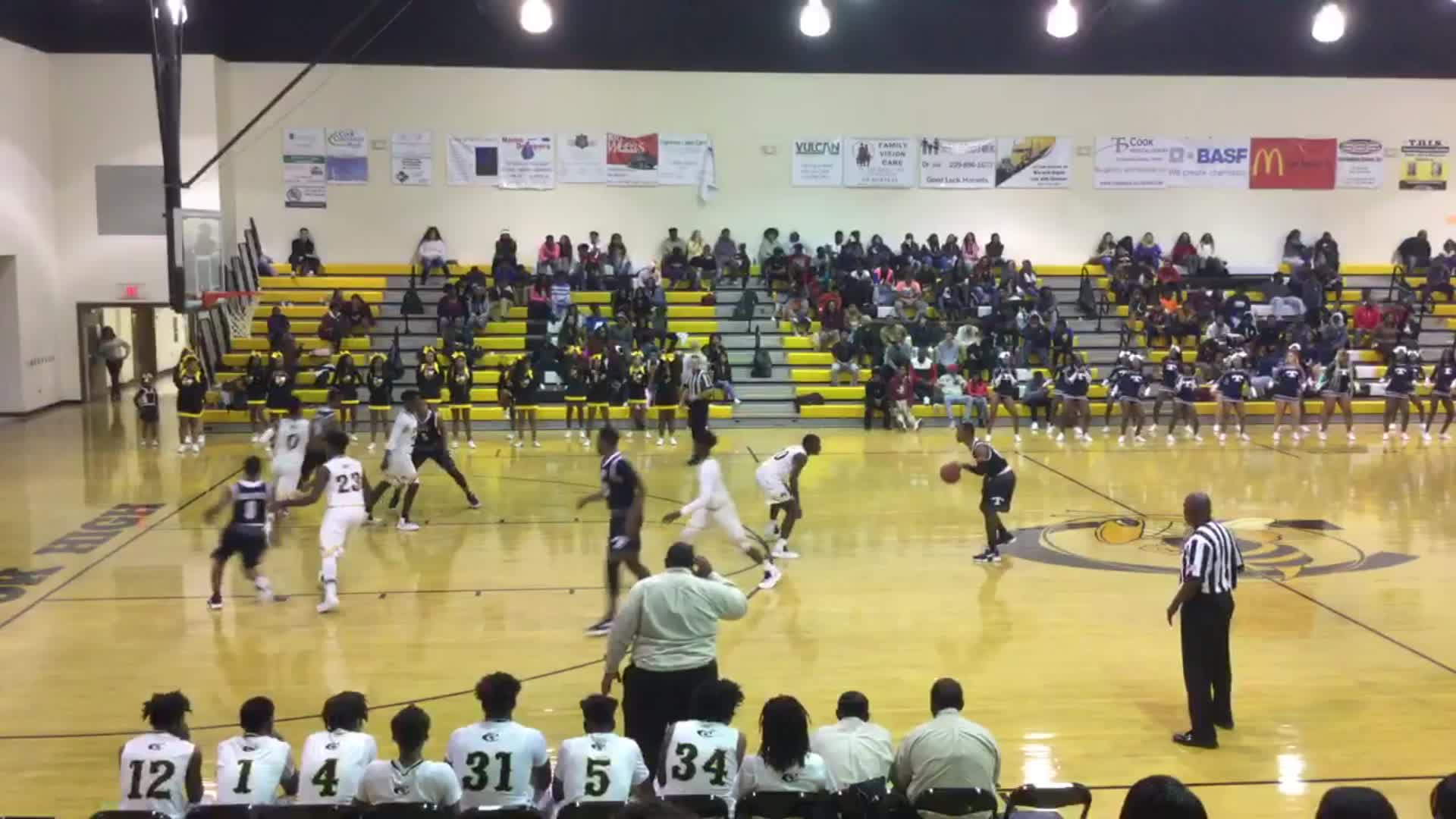 Tift County - Ontio Miller highlights - Hudl