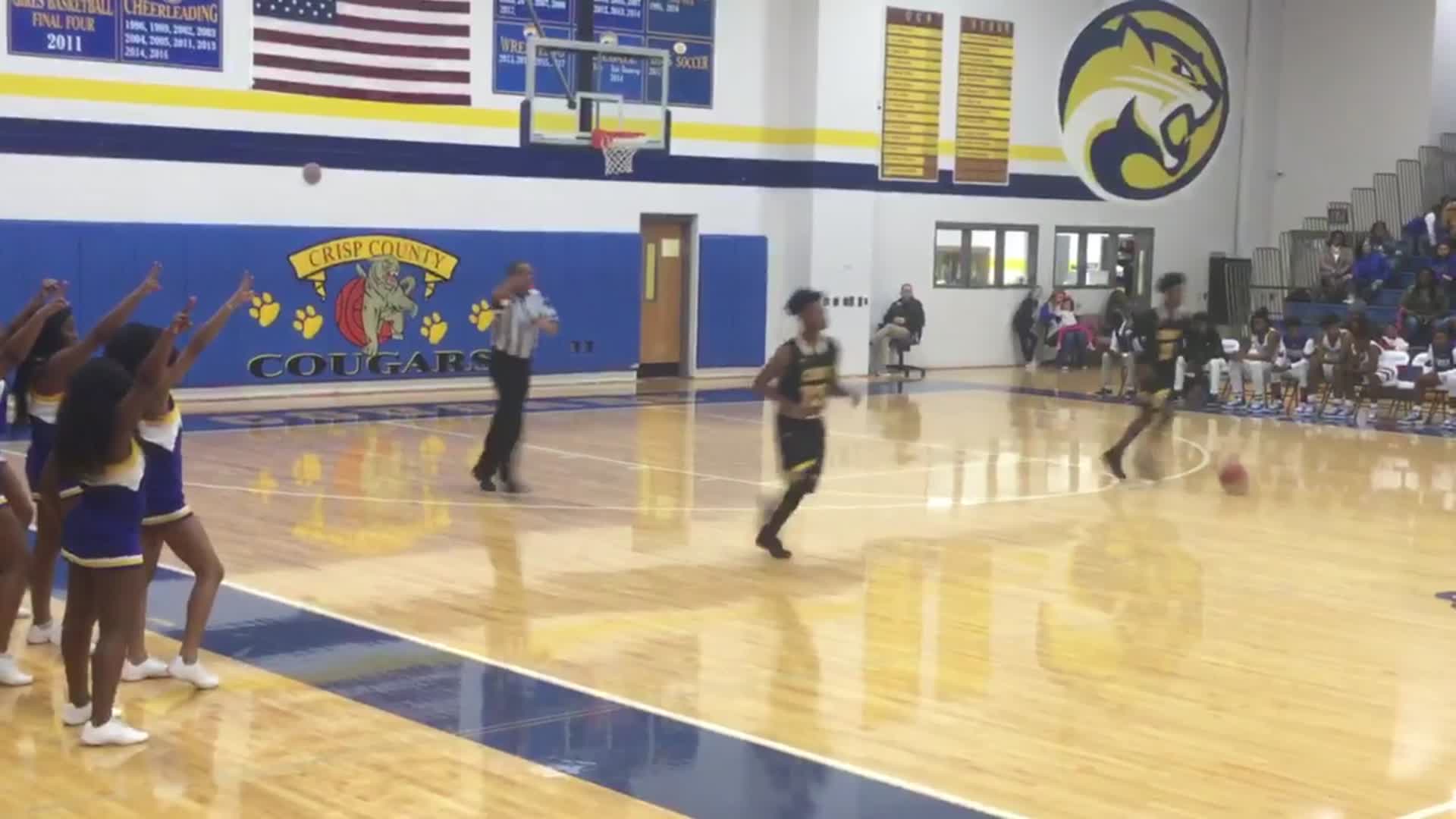 Crisp County - Ontio Miller highlights - Hudl