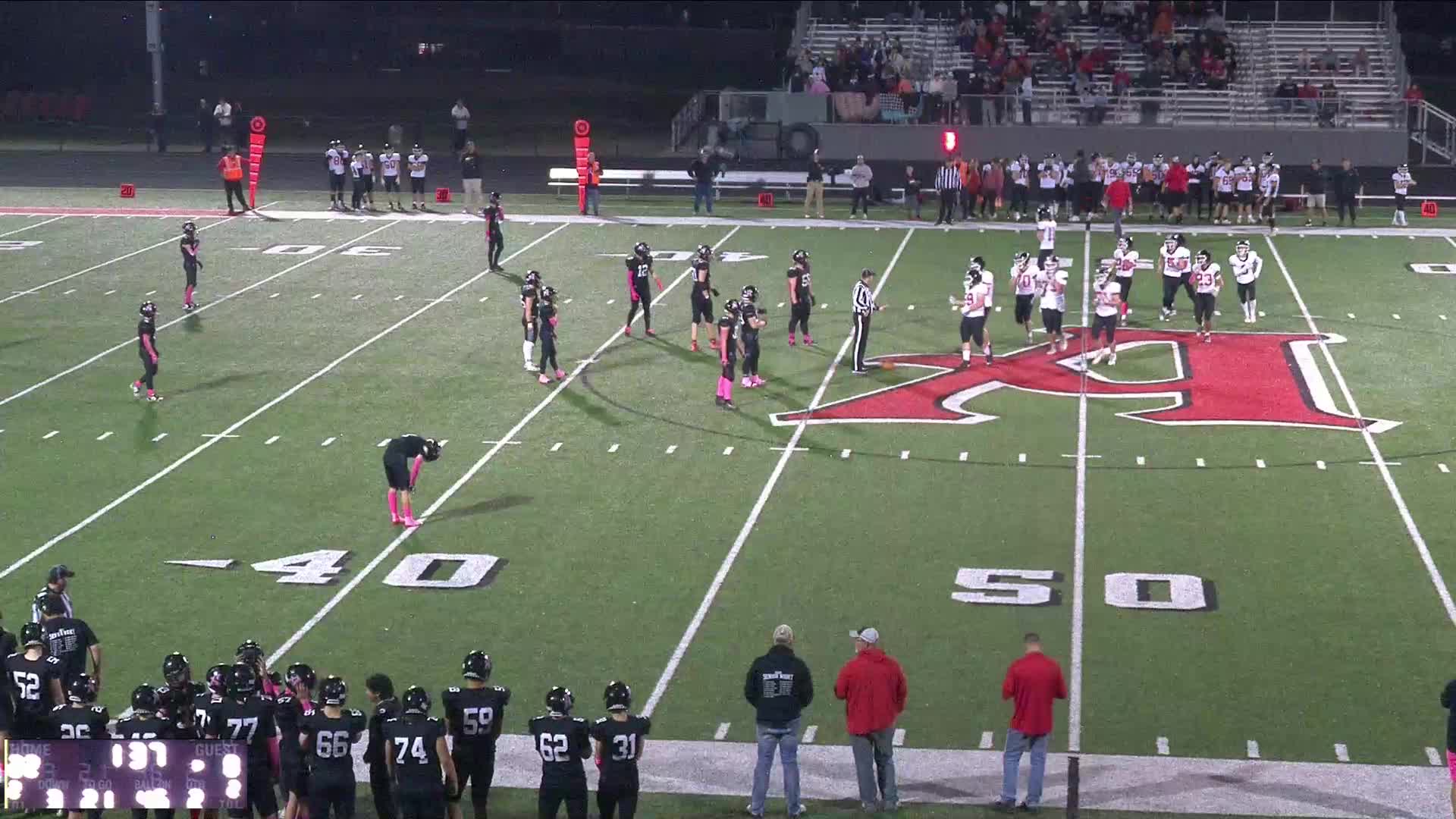 Somerset High School - Luke Hansen highlights - Hudl