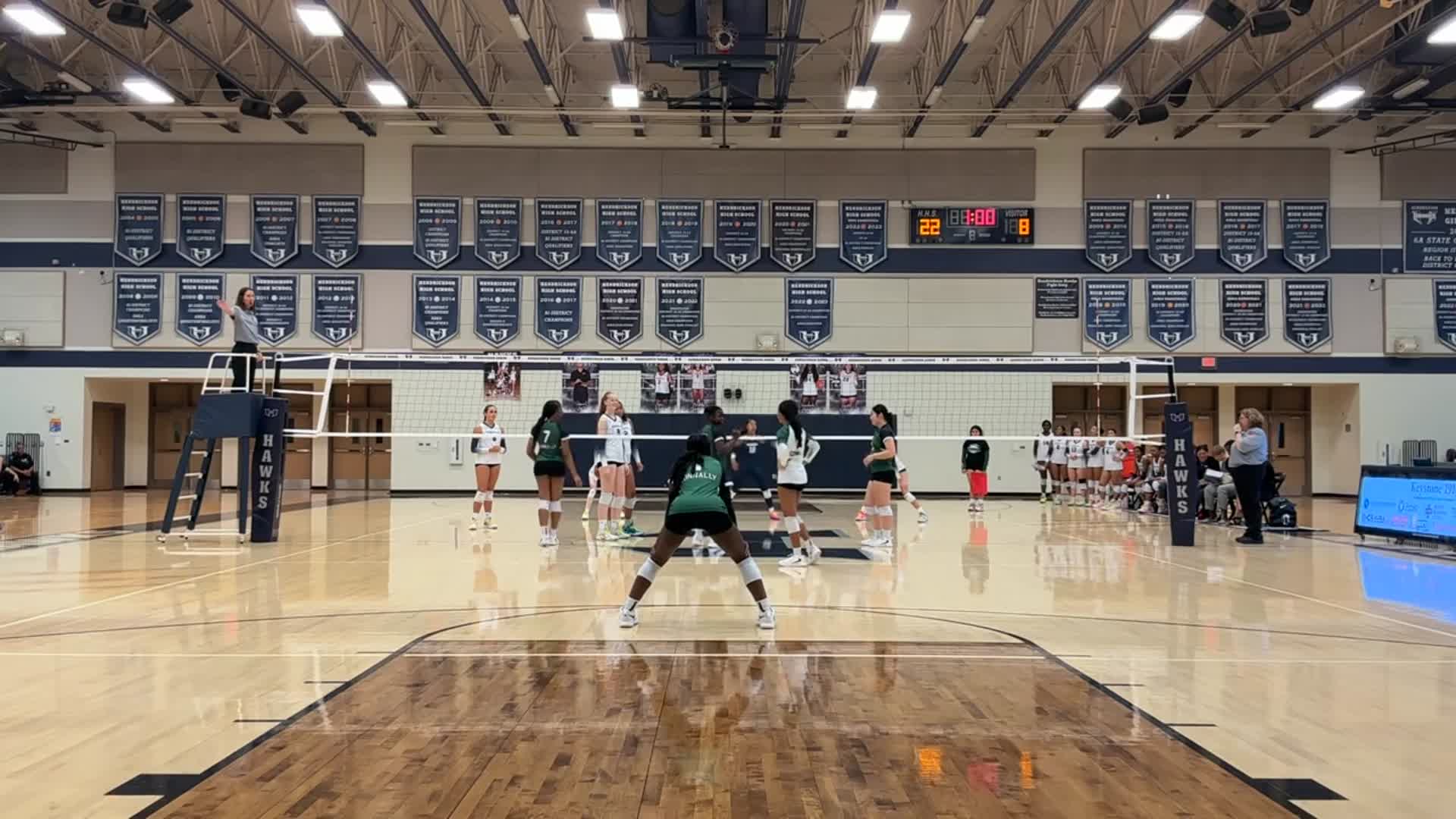 connally vs hendrickson - Caroline Benge highlights - Hudl