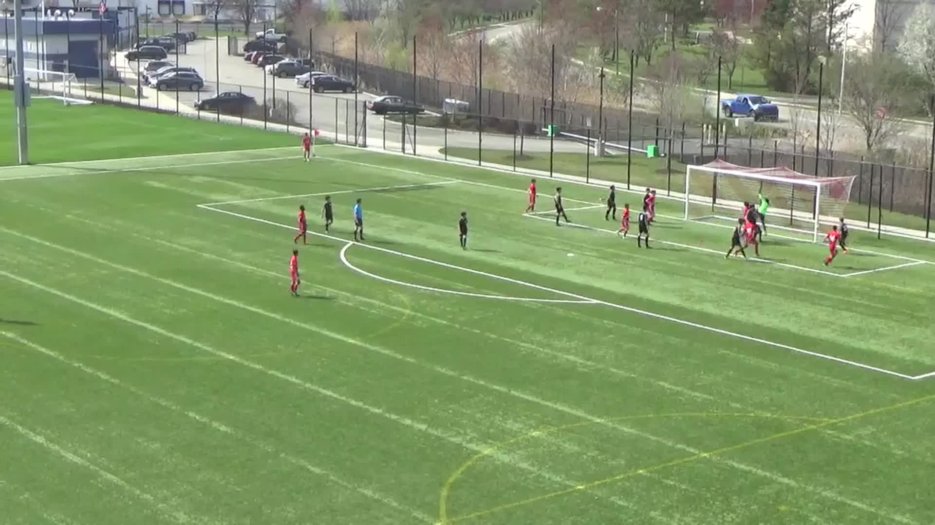 U14 vs Met Oval - Arian Recinos highlights - Hudl