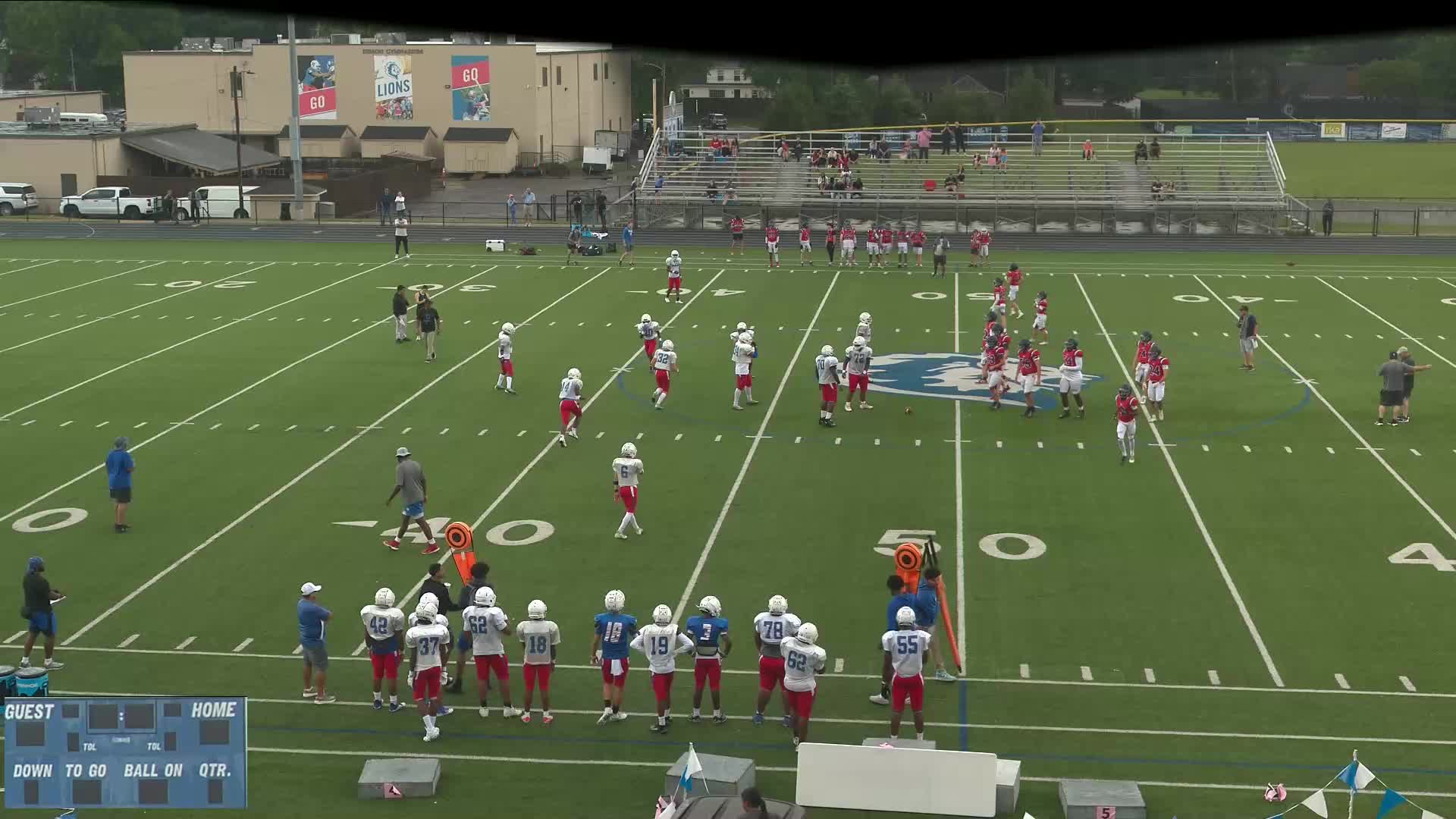 25' SPRING GAME HL - Noah Randolph highlights - Hudl