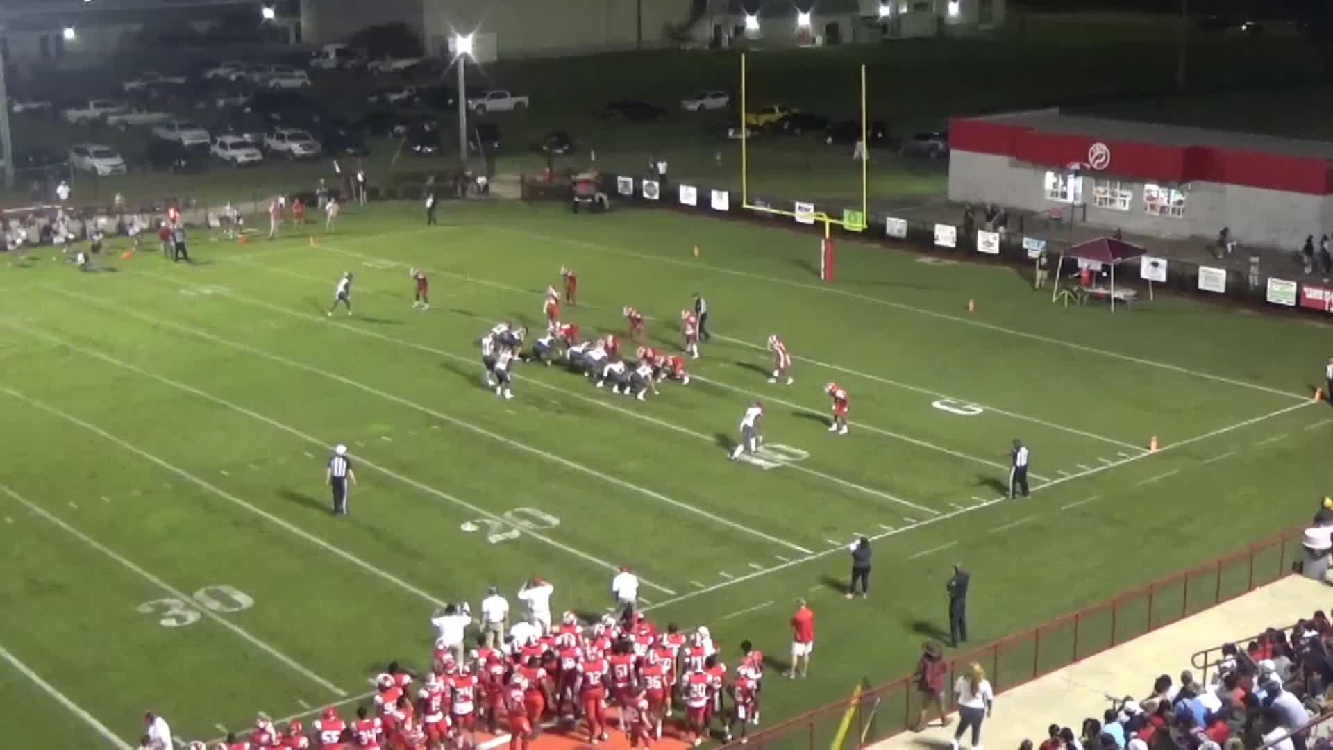 First Year DB - Zyon Williams highlights - Hudl