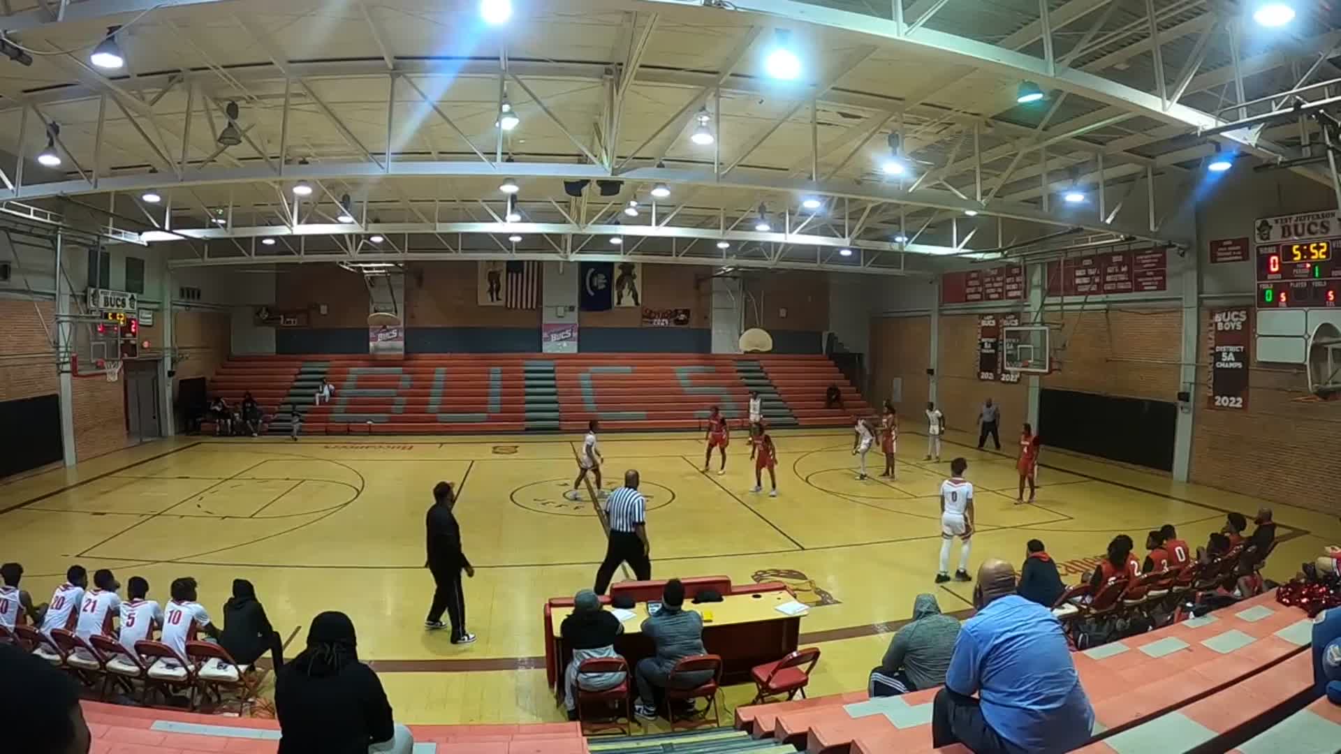 Jefferson Rise Charter School - Quan Roussell highlights - Hudl