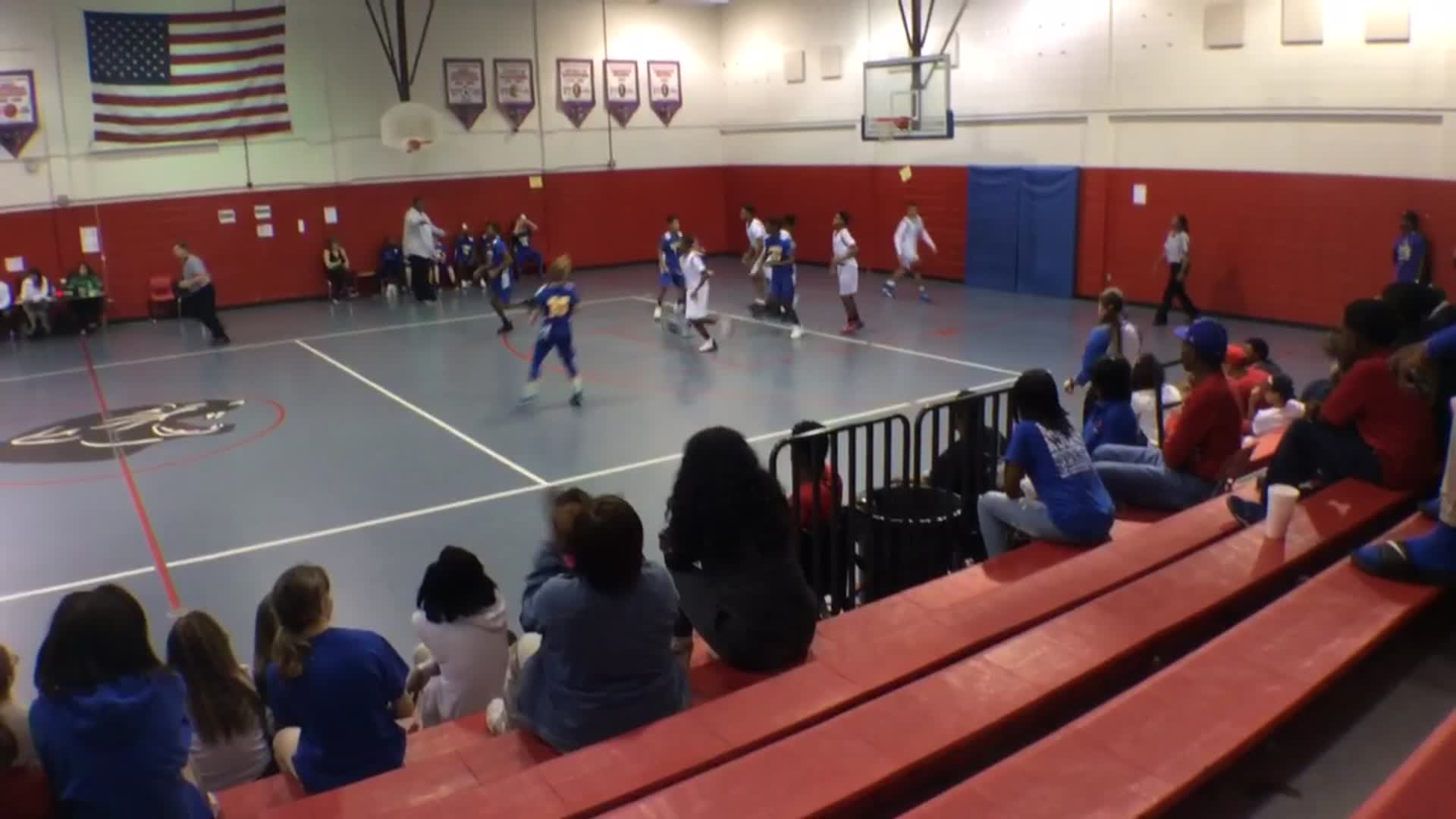 St. Martin Middle School - Jahbyel Flynn highlights - Hudl