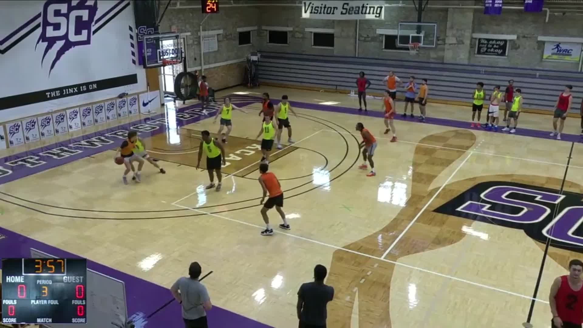 Stewart Field House Recording - Southwestern College highlights - Hudl