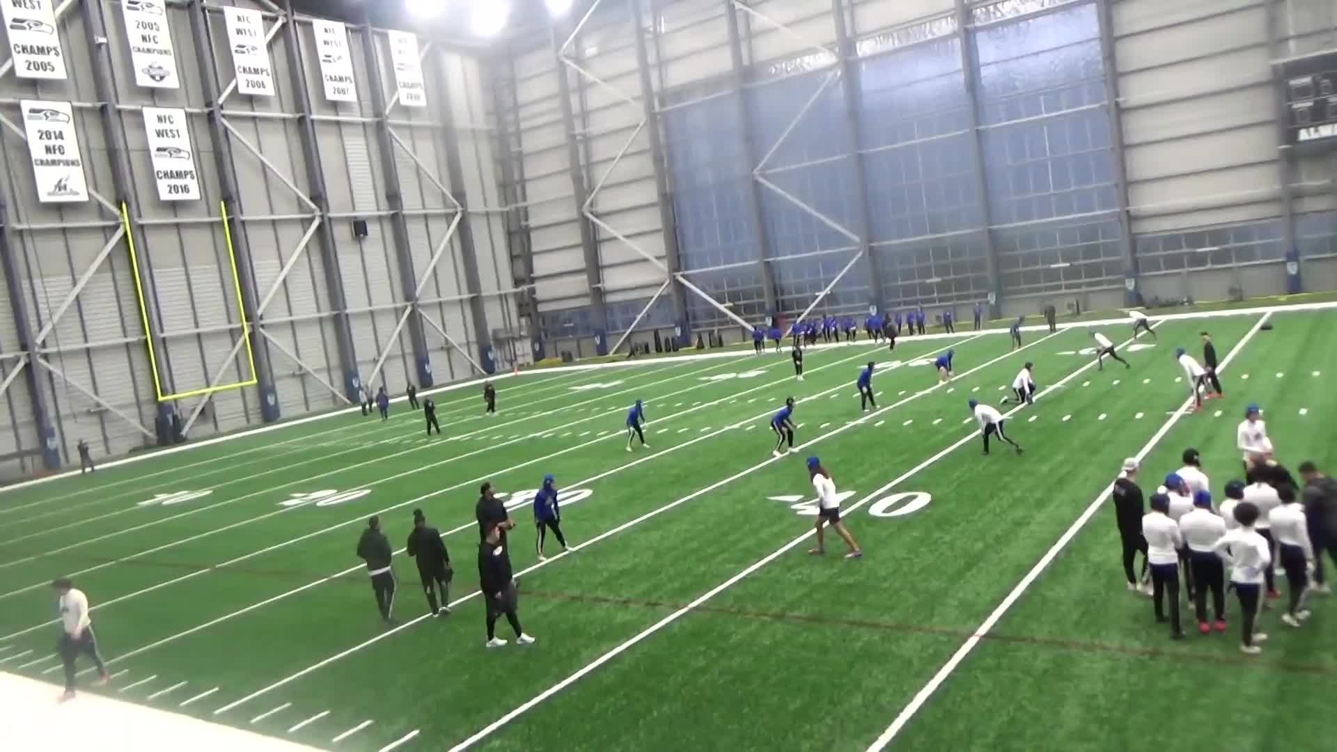 HS Training Camp - Drew Carter highlights - Hudl