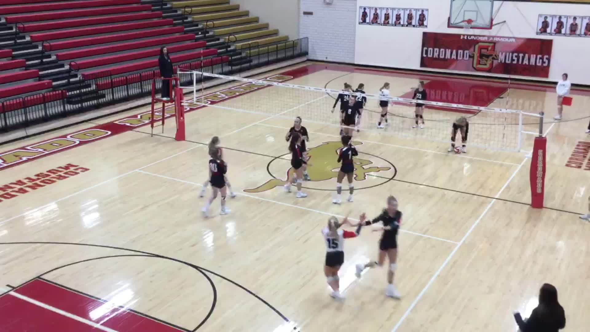 GUVC 18 v NLVC 16 Select Royal Match 1 Sat W - McKenna Ramsey ...