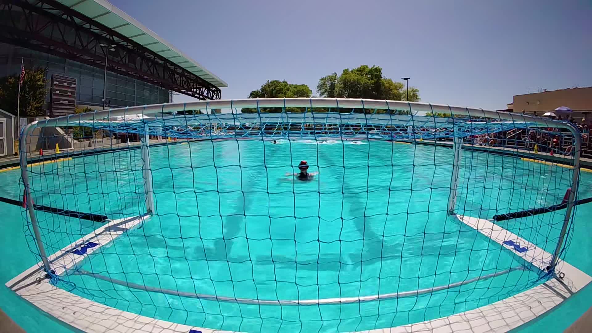 Goalie Cam Santa Clara 2025 - Tatum Benson highlights - Hudl