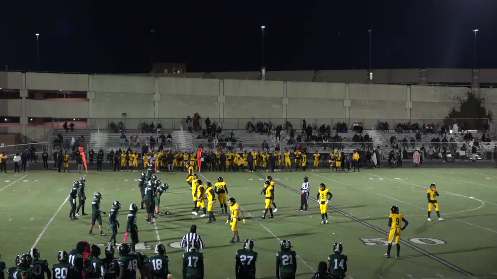 JV City Championship - Khamari Jones highlights - Hudl