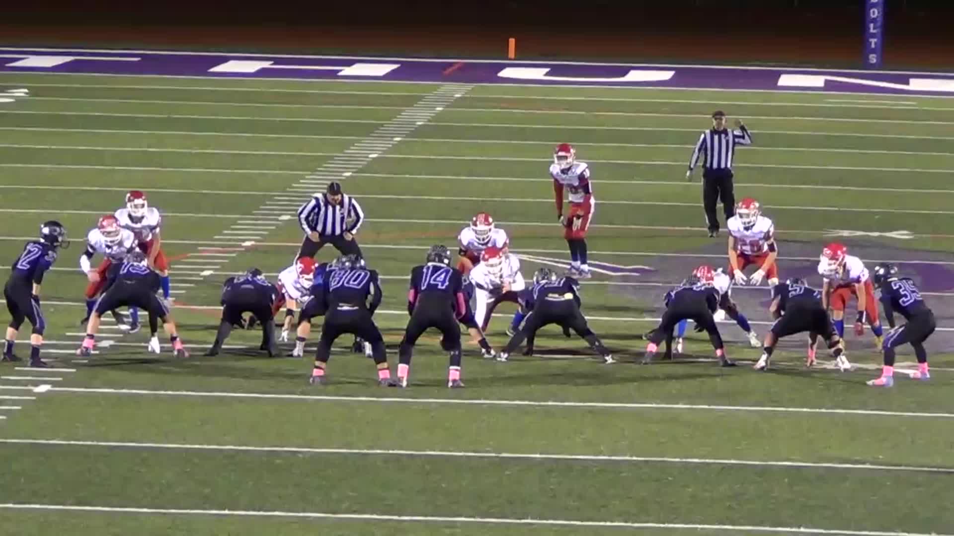 Rye - Seth Moss highlights - Hudl