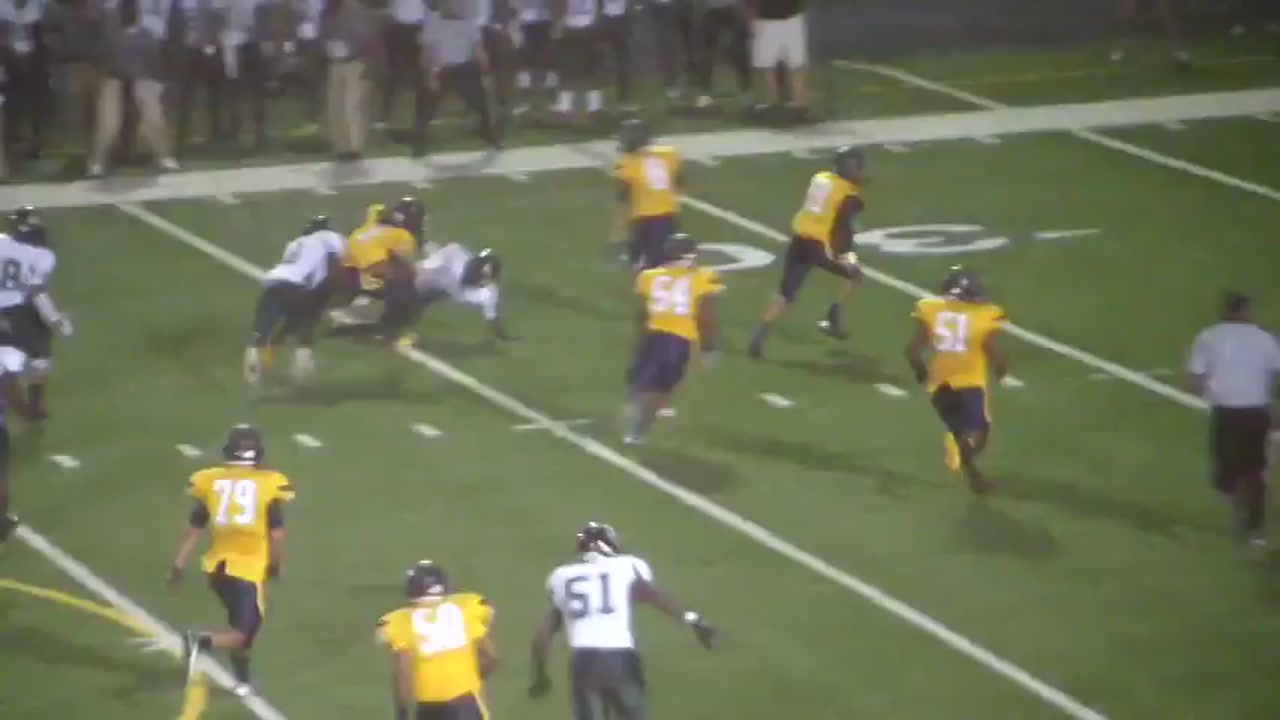 vs. Hughes - Devontae Jackson Highlights highlights - Hudl