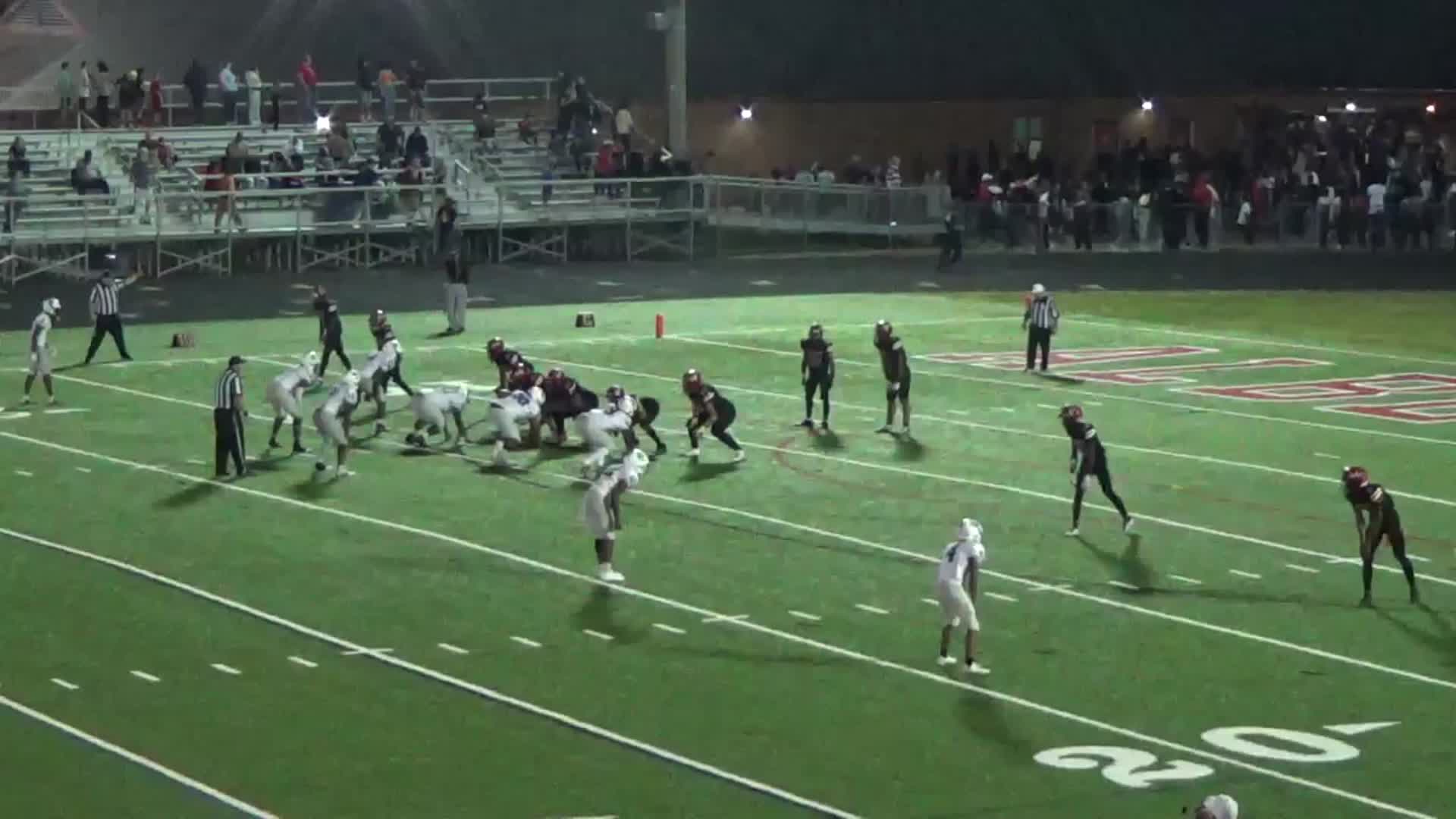 Albemarle High School - Cameron Ogletree highlights - Hudl
