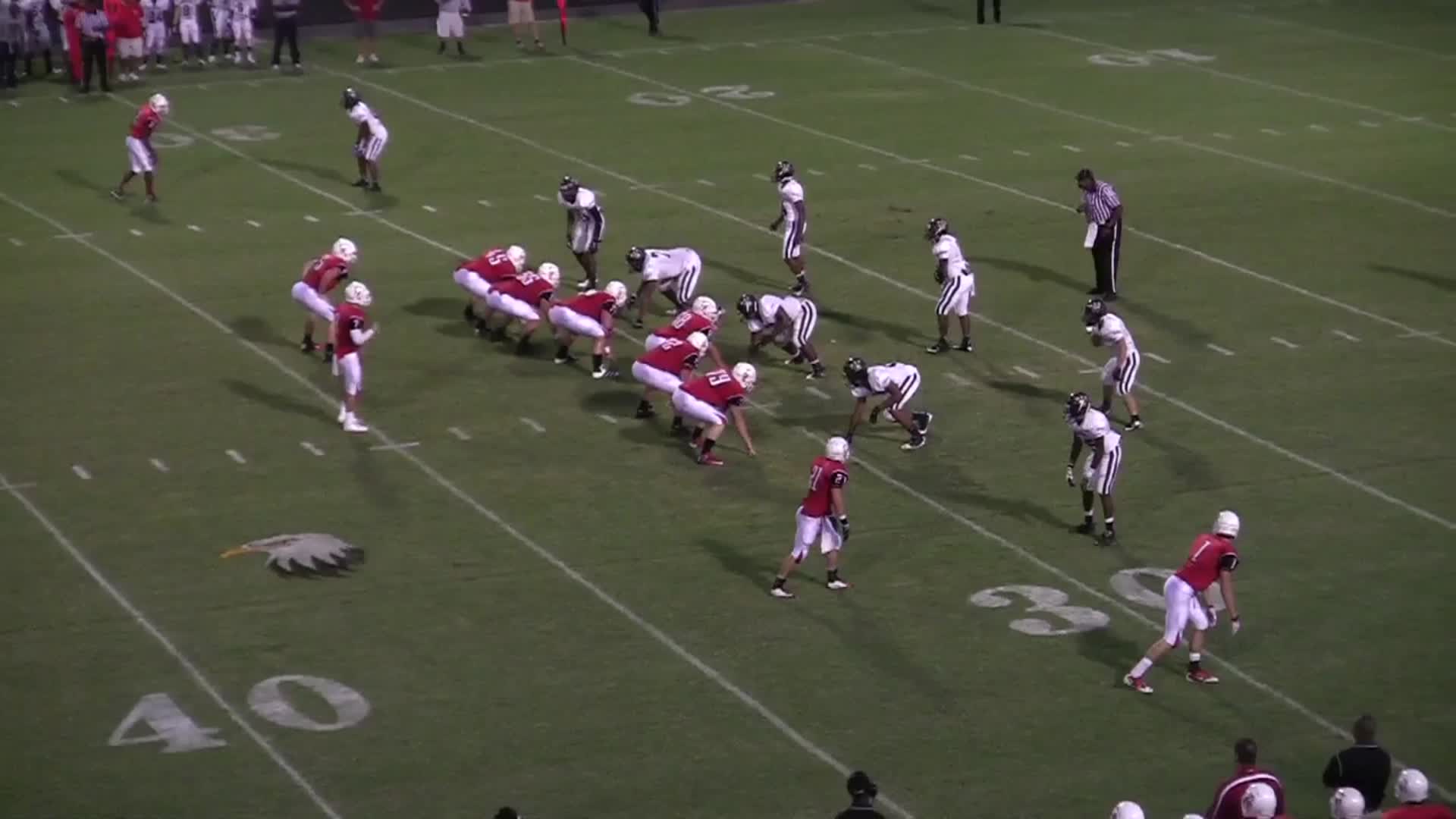 Dane Forlines's Highlights - Dane Forlines highlights - Hudl