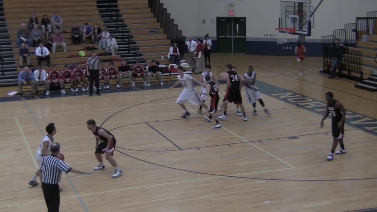 vs. Forsyth Central - Dylan Causwell highlights - Hudl