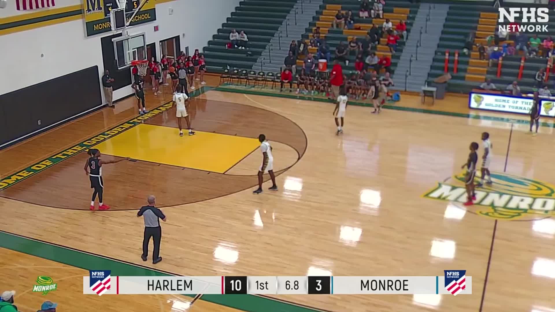 Monroe High School - Harlem High School highlights - Hudl