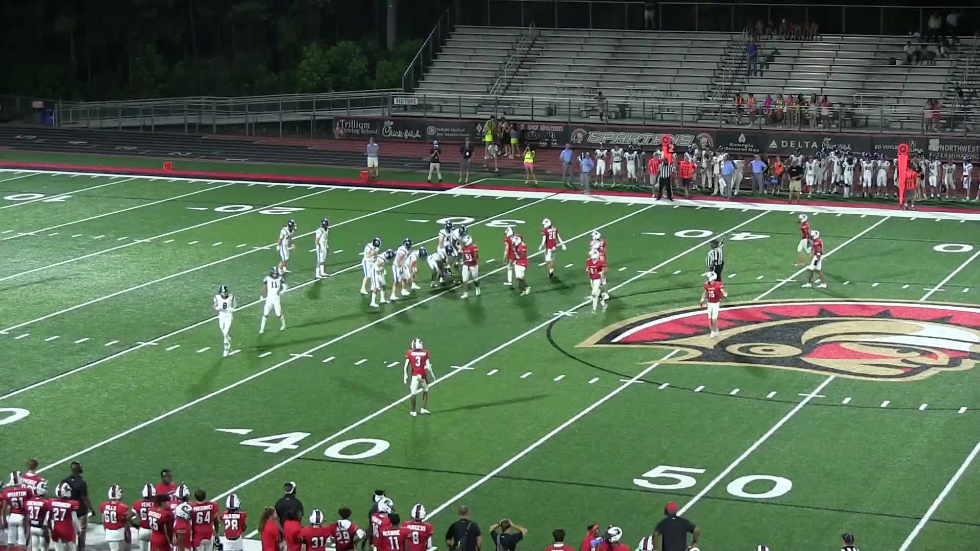 Greater Atlanta Christian High School - Grant Ewing highlights - Hudl