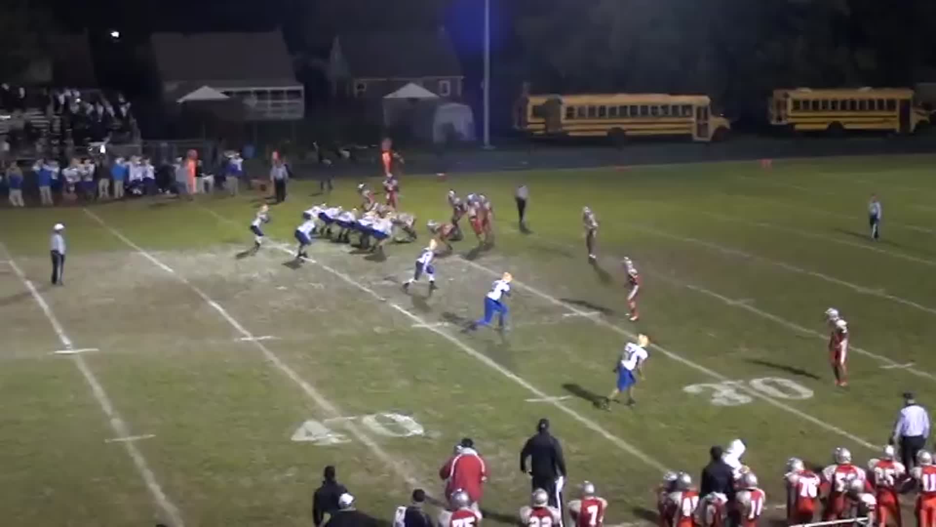 vs. Mariemont High - Justin Bell highlights - Hudl